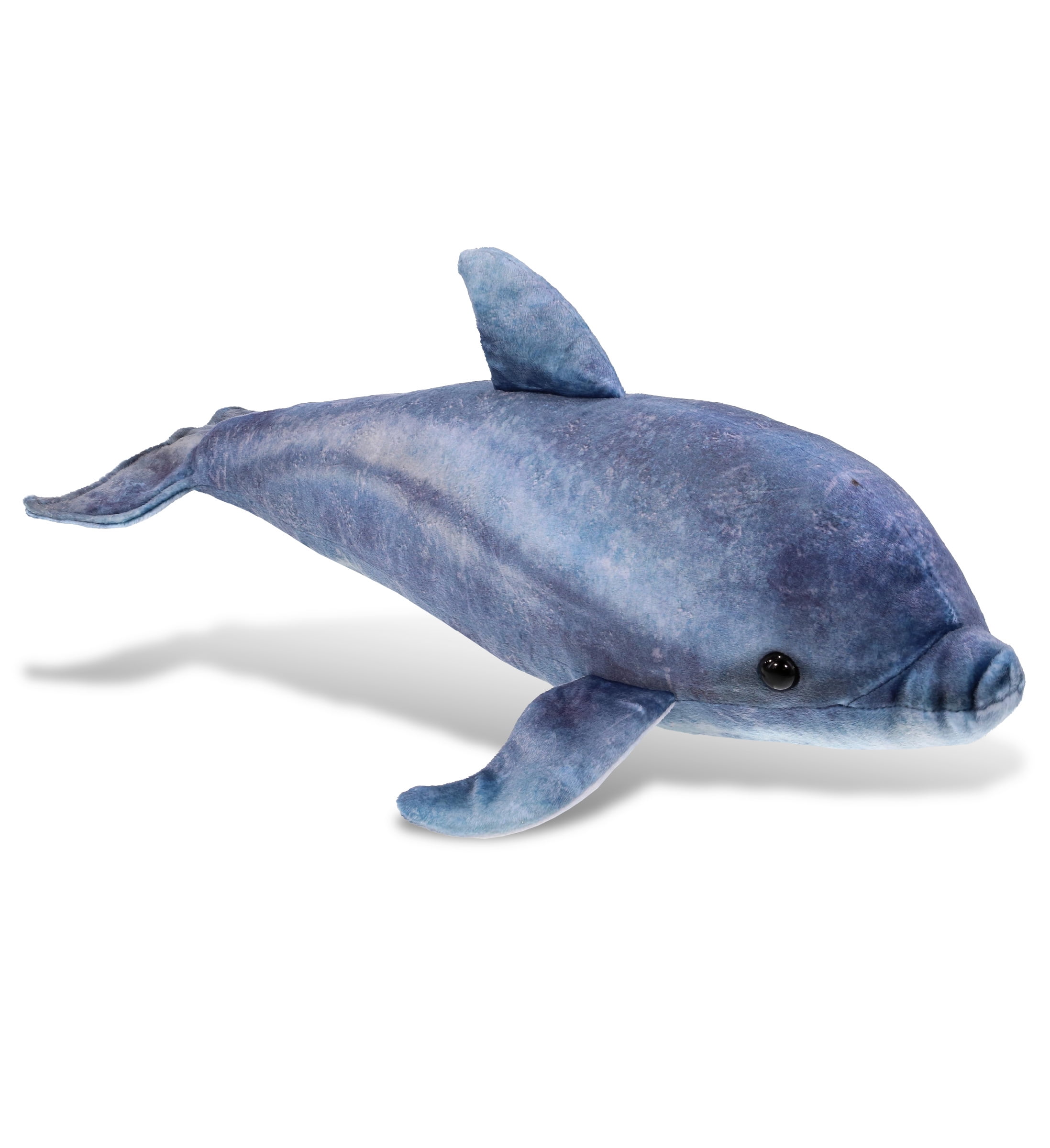 DolliBu Dolphin Stuffed Animal - Huggable Dolphin Plush, Adorable ...
