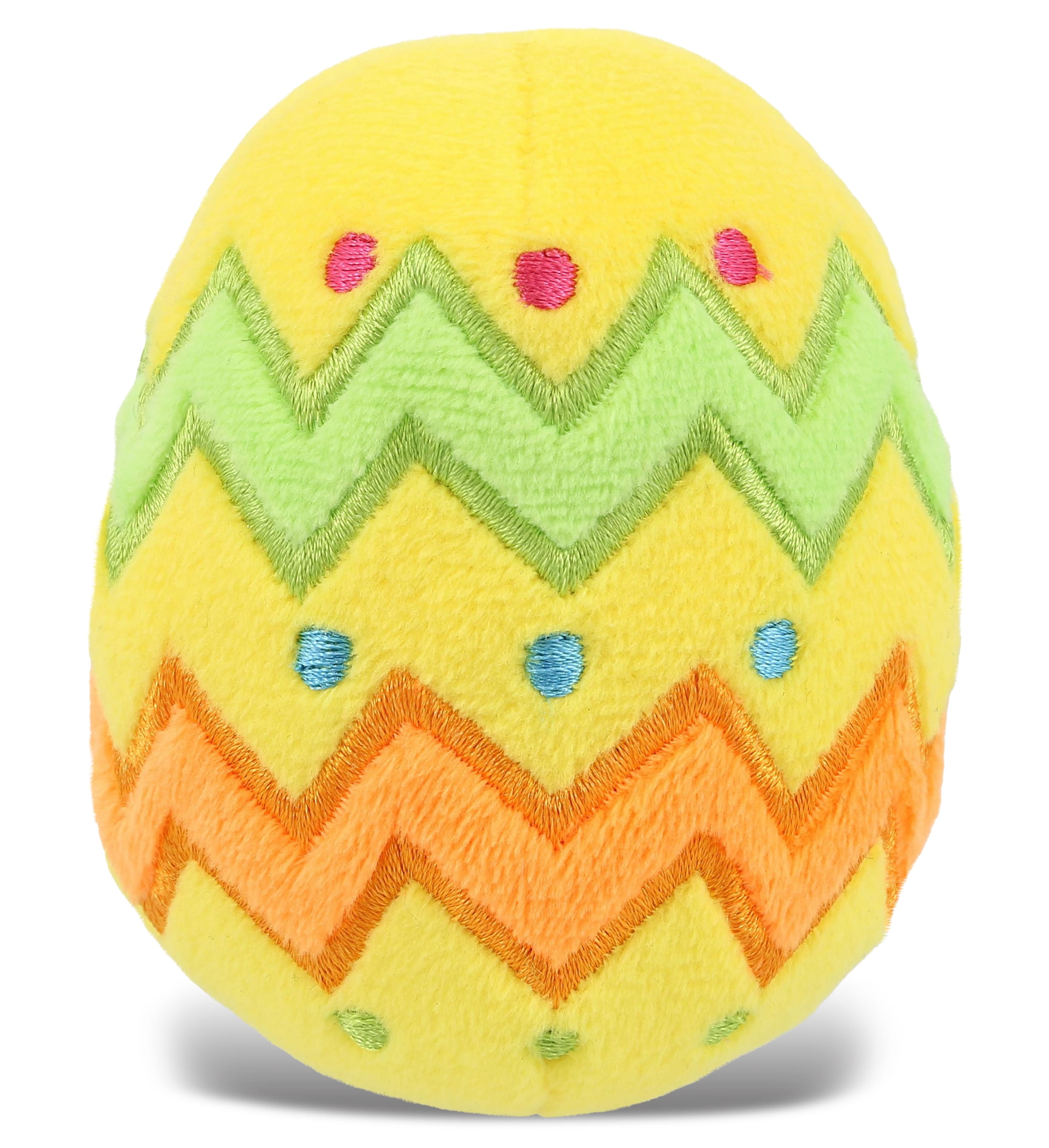 DolliBu Easter Egg Plush Stuffed Toy - Soft Yellow Huggable Egg Plush, Adorable Easter Egg Plush ...