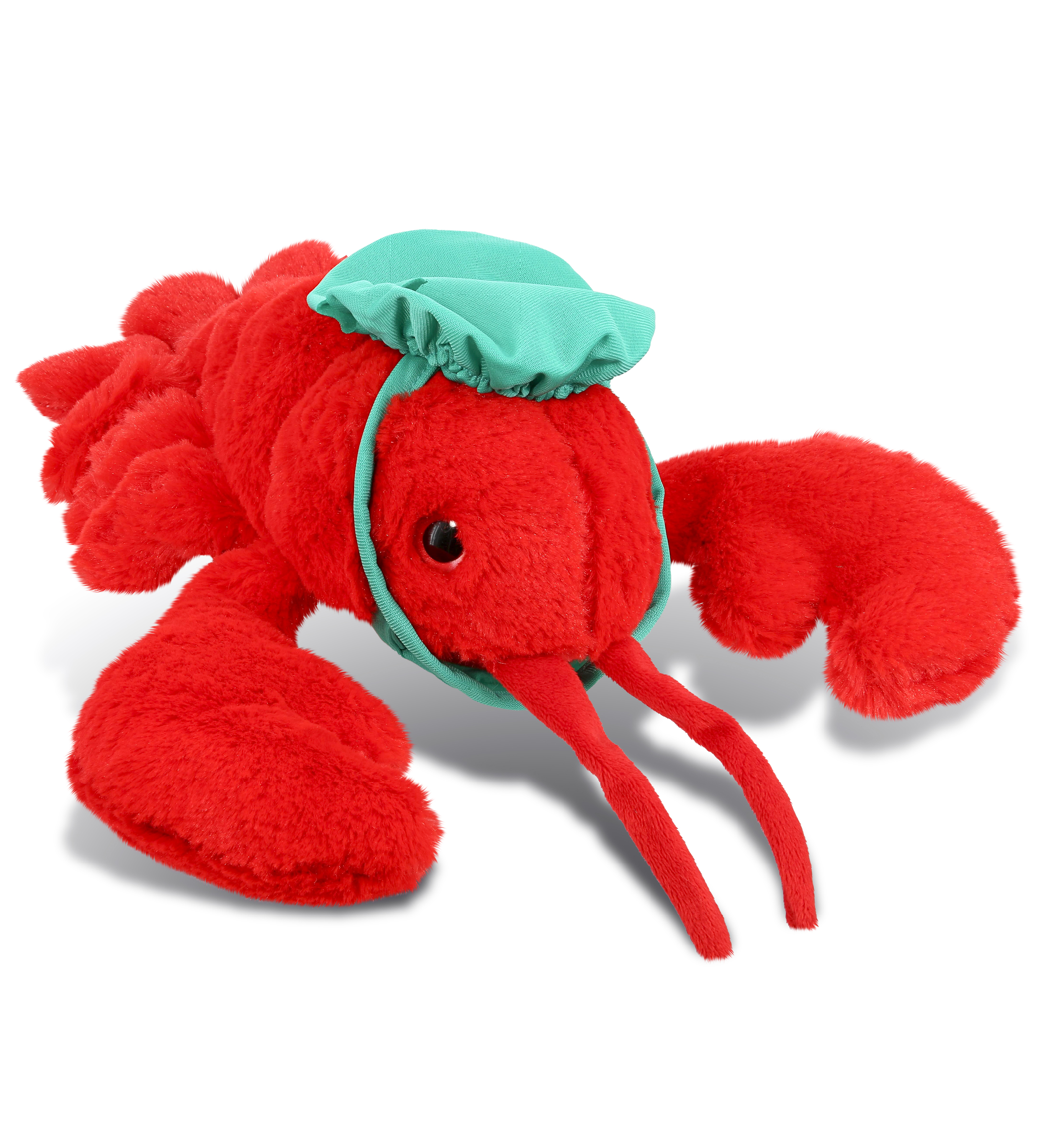 DolliBu Elegant Red Lobster Doctor Plush Toy - Super Soft Lobster ...