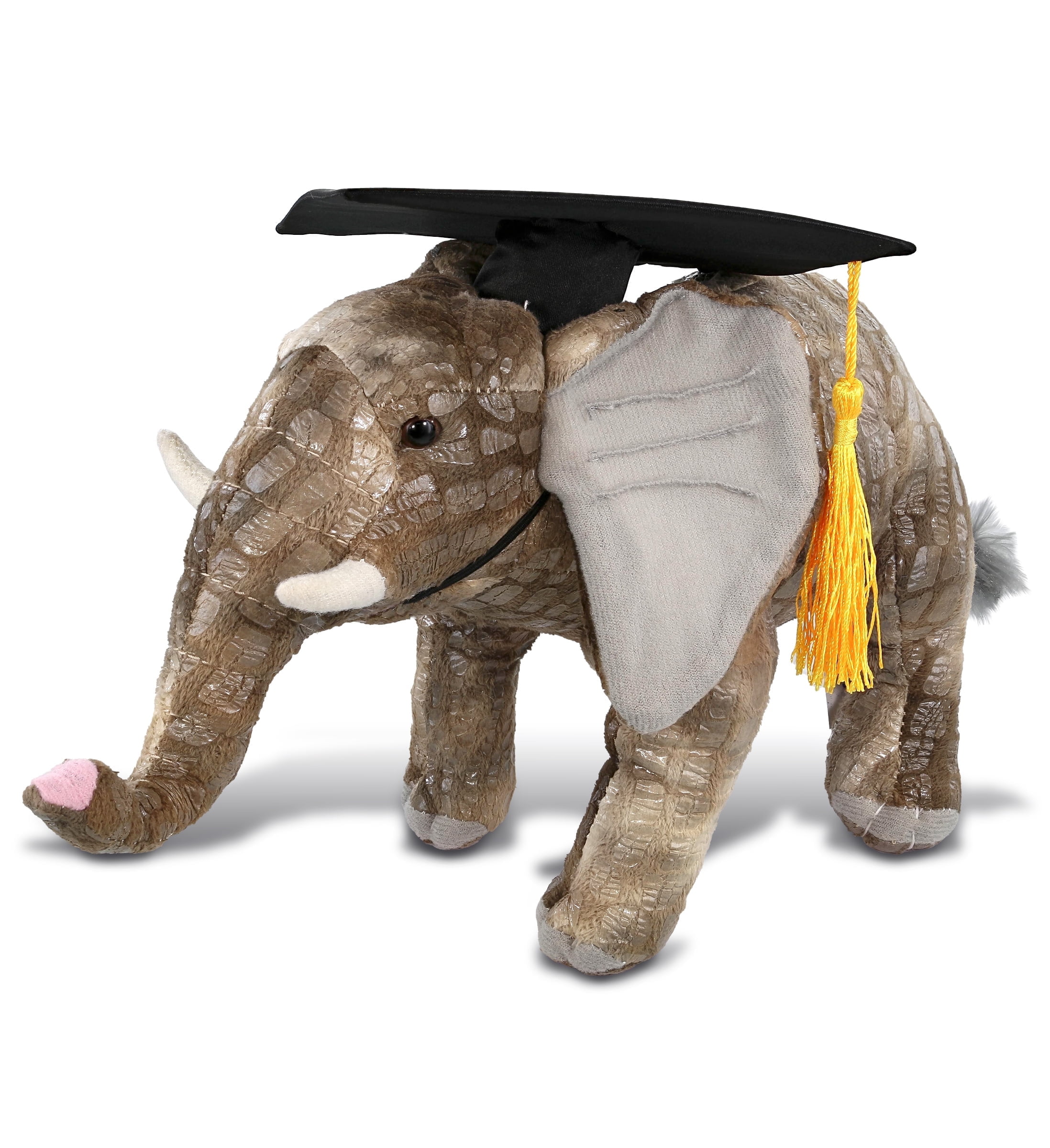 DolliBu Elephant Graduation Plush Toy - Soft Huggable Graduation ...