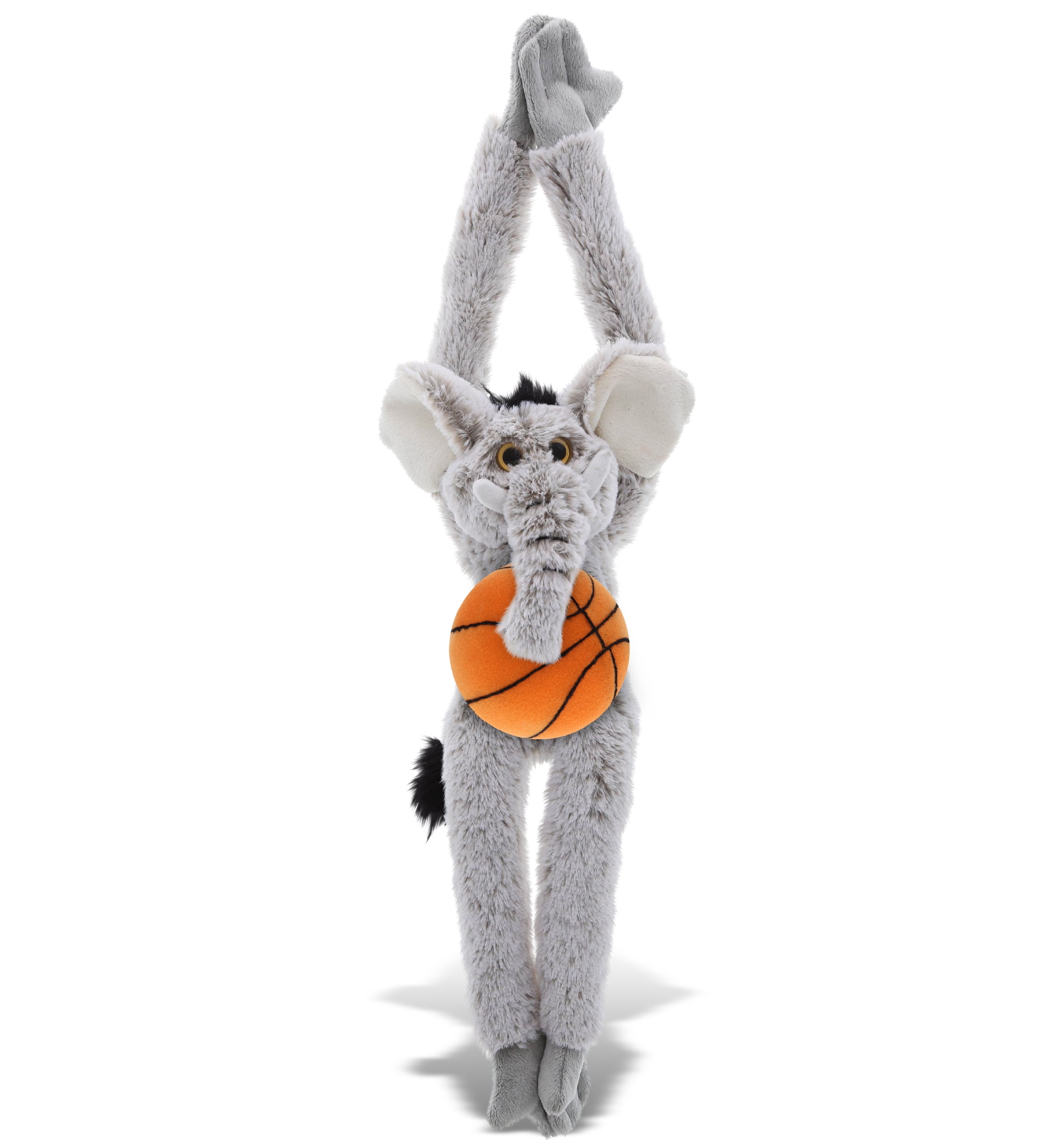 DolliBu Elephant Stuffed Animal with Basketball Plush - Soft Elephant ...