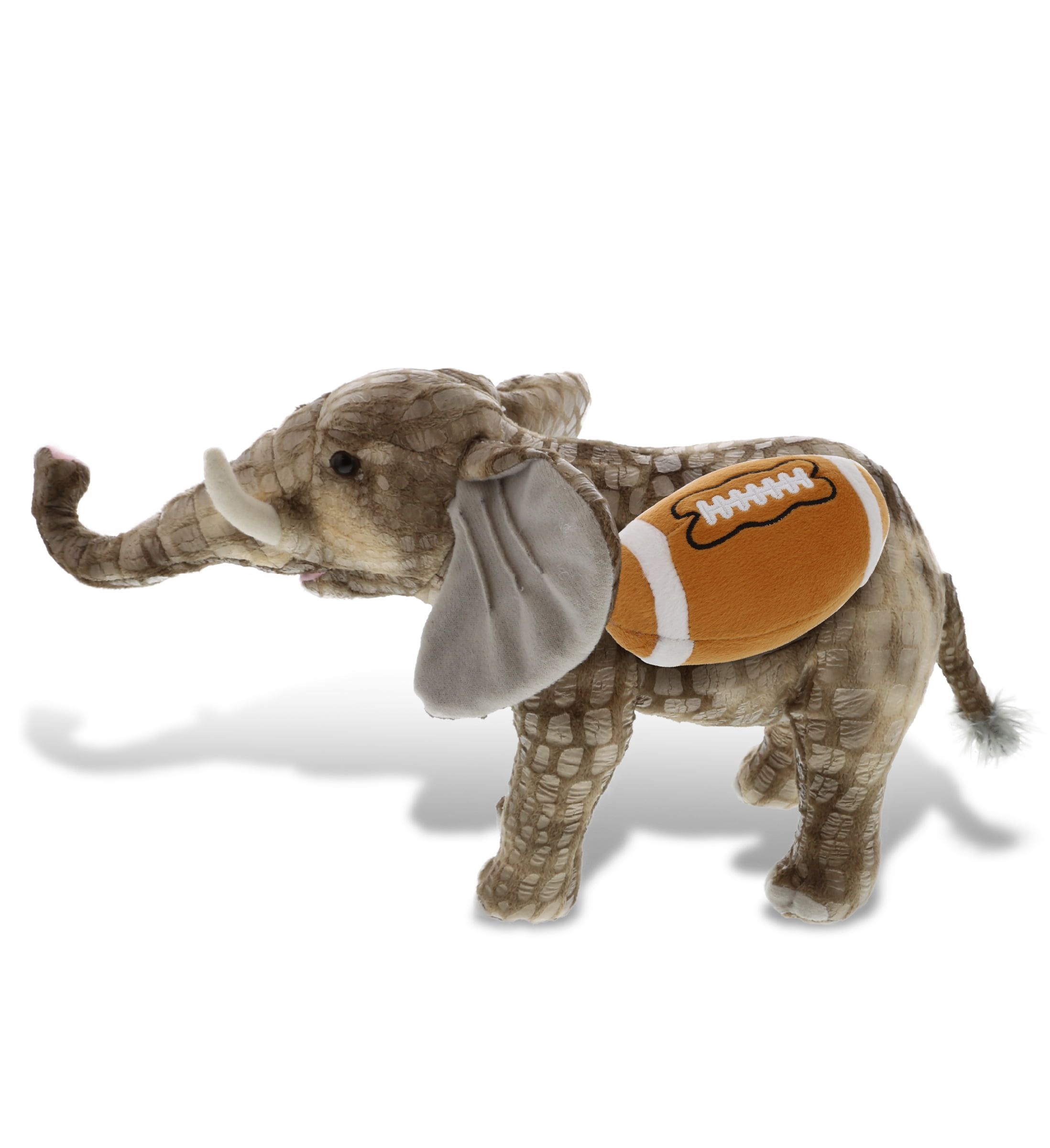 DolliBu Elephant Stuffed Animal with Football Plush - Soft Huggable ...