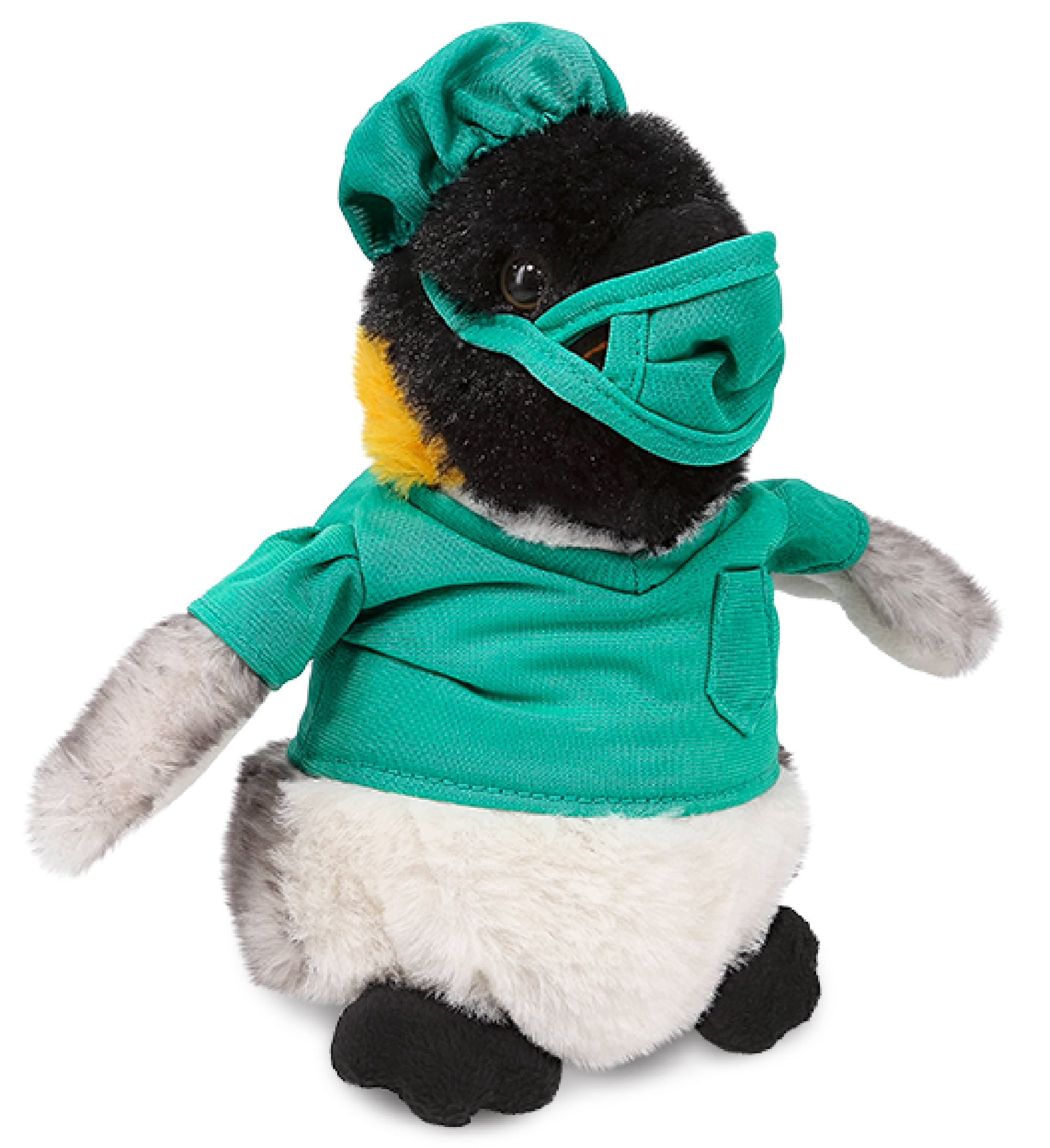 DolliBu Emperor Penguin Doctor Plush Toy - Super Soft Penguin Doctor ...