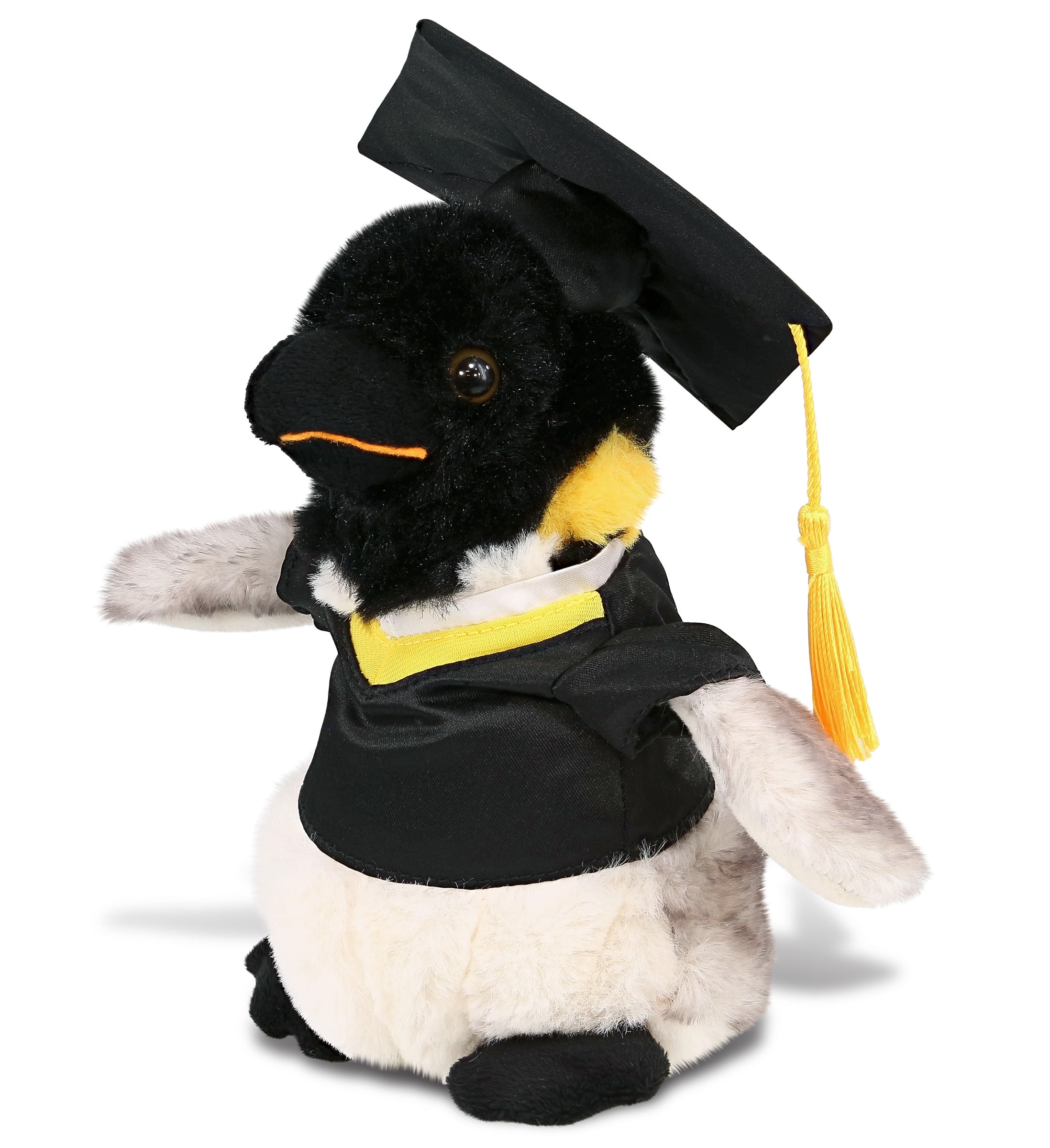 DolliBu Emperor Penguin Graduation Plush Toy - Super Soft Penguin ...