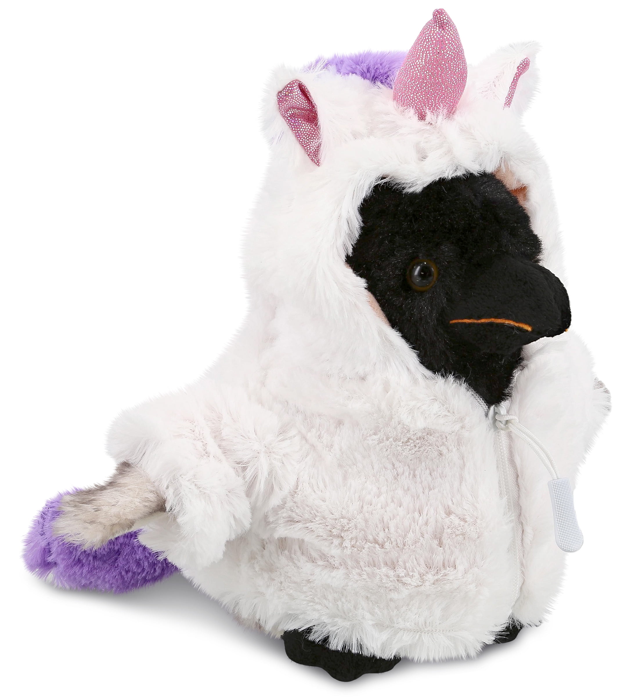 DolliBu Emperor Penguin Unicorn Plush Stuffed Animal Toy - Super Soft ...