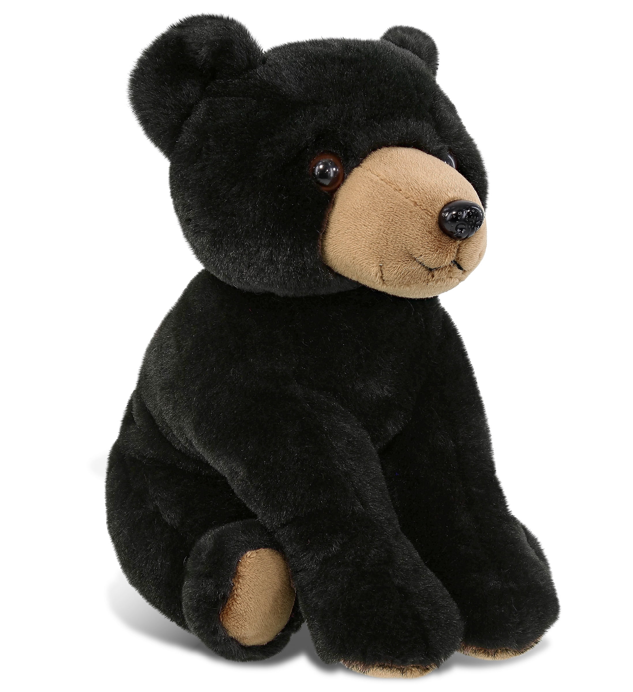 DolliBu Floppy Black Bear Stuffed Animal - Soft Huggable Black Bear ...
