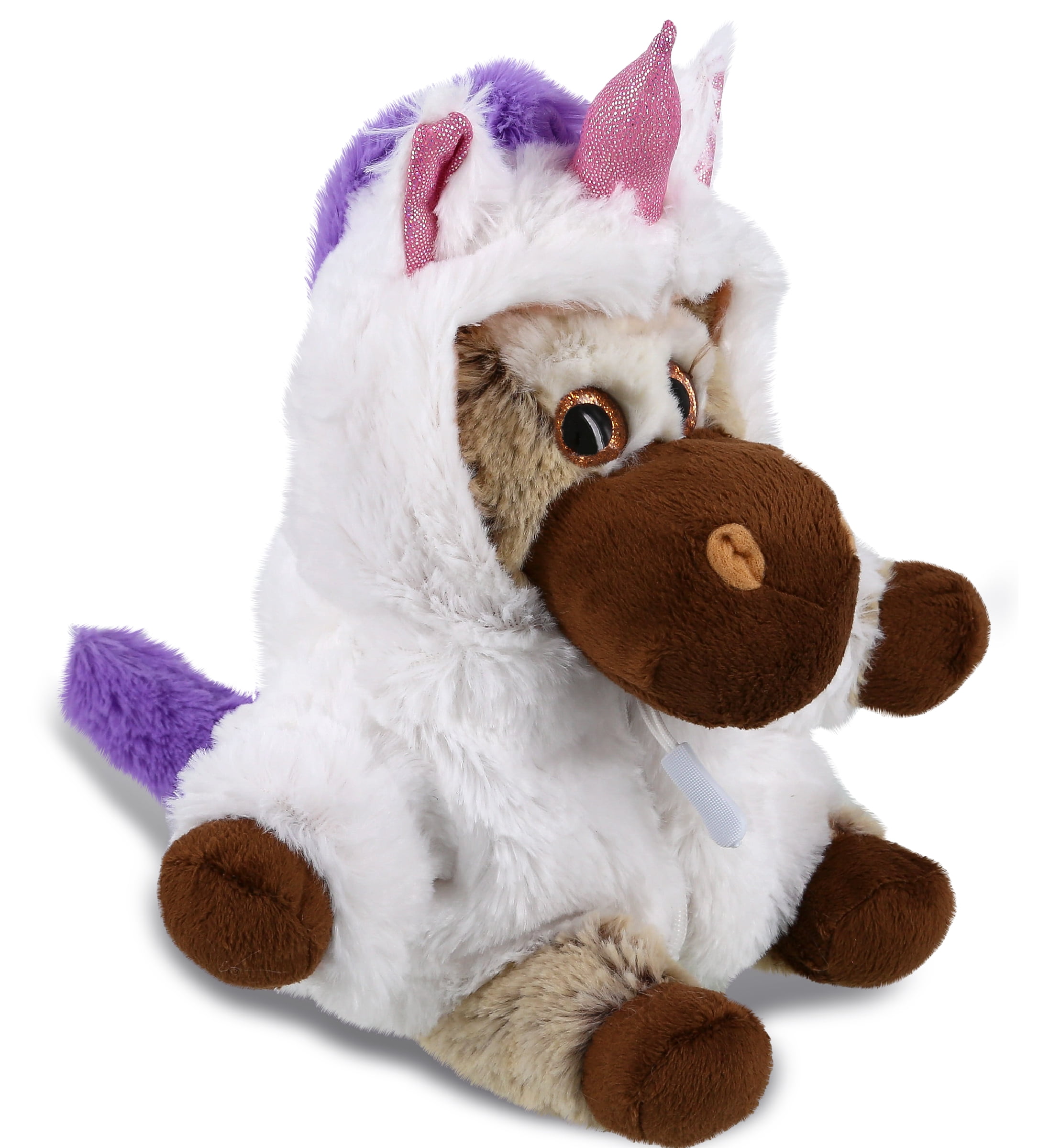DolliBu Floppy Donkey Unicorn Plush Stuffed Animal Toy - Super Soft ...