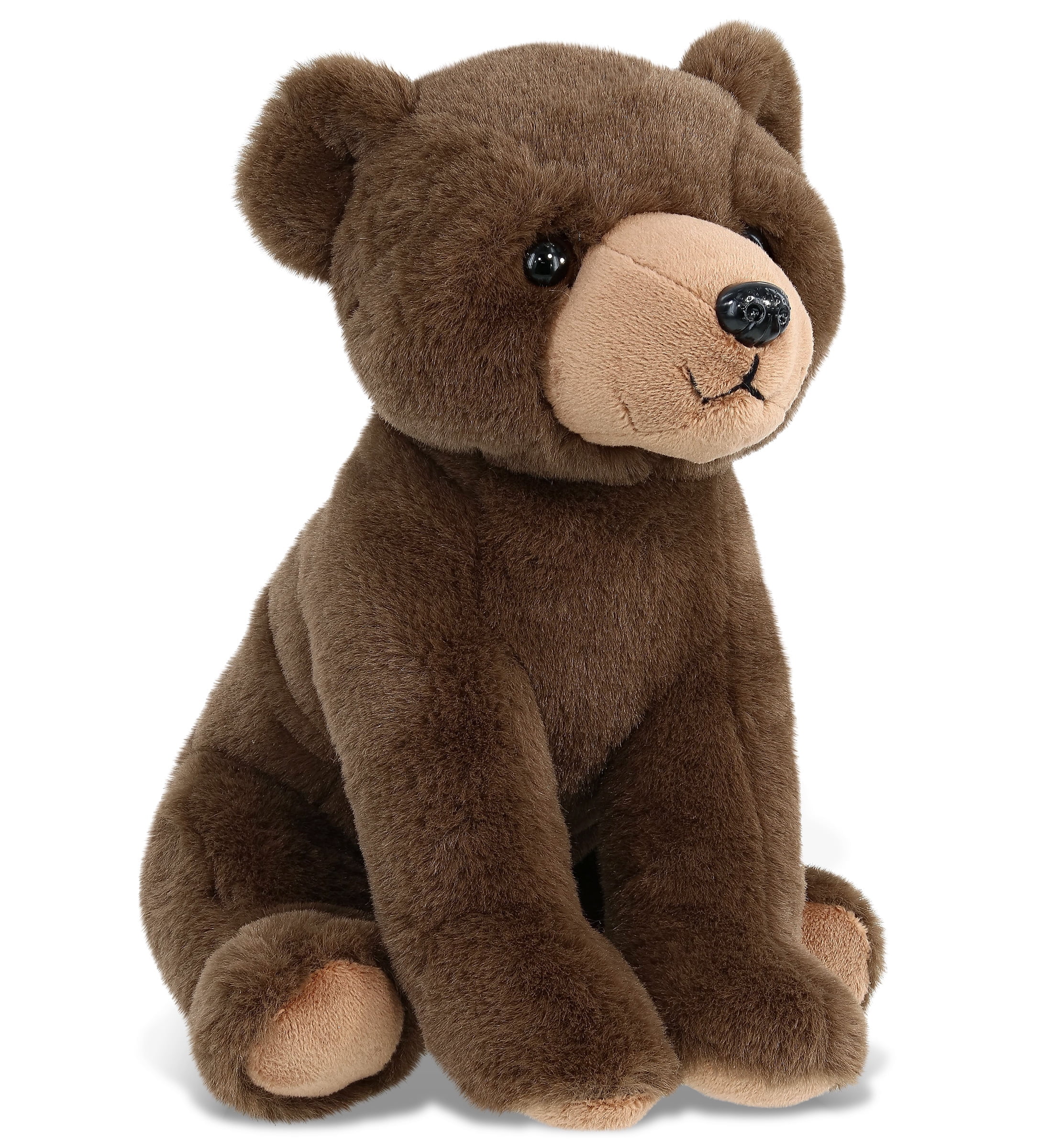DolliBu Floppy Grizzly Bear Stuffed Animal - Soft Huggable Grizzly Bear ...