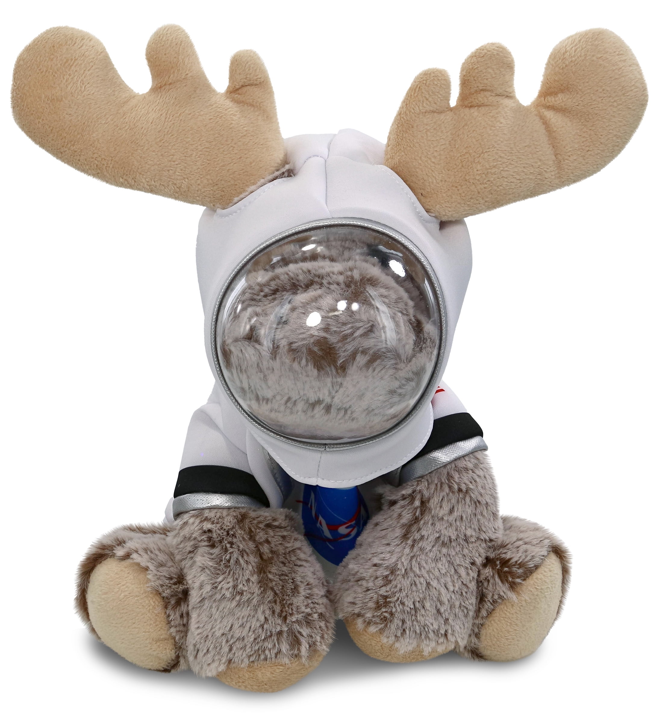 DolliBu Floppy Moose Astronaut Plush Toy - Super Soft Farm Life ...