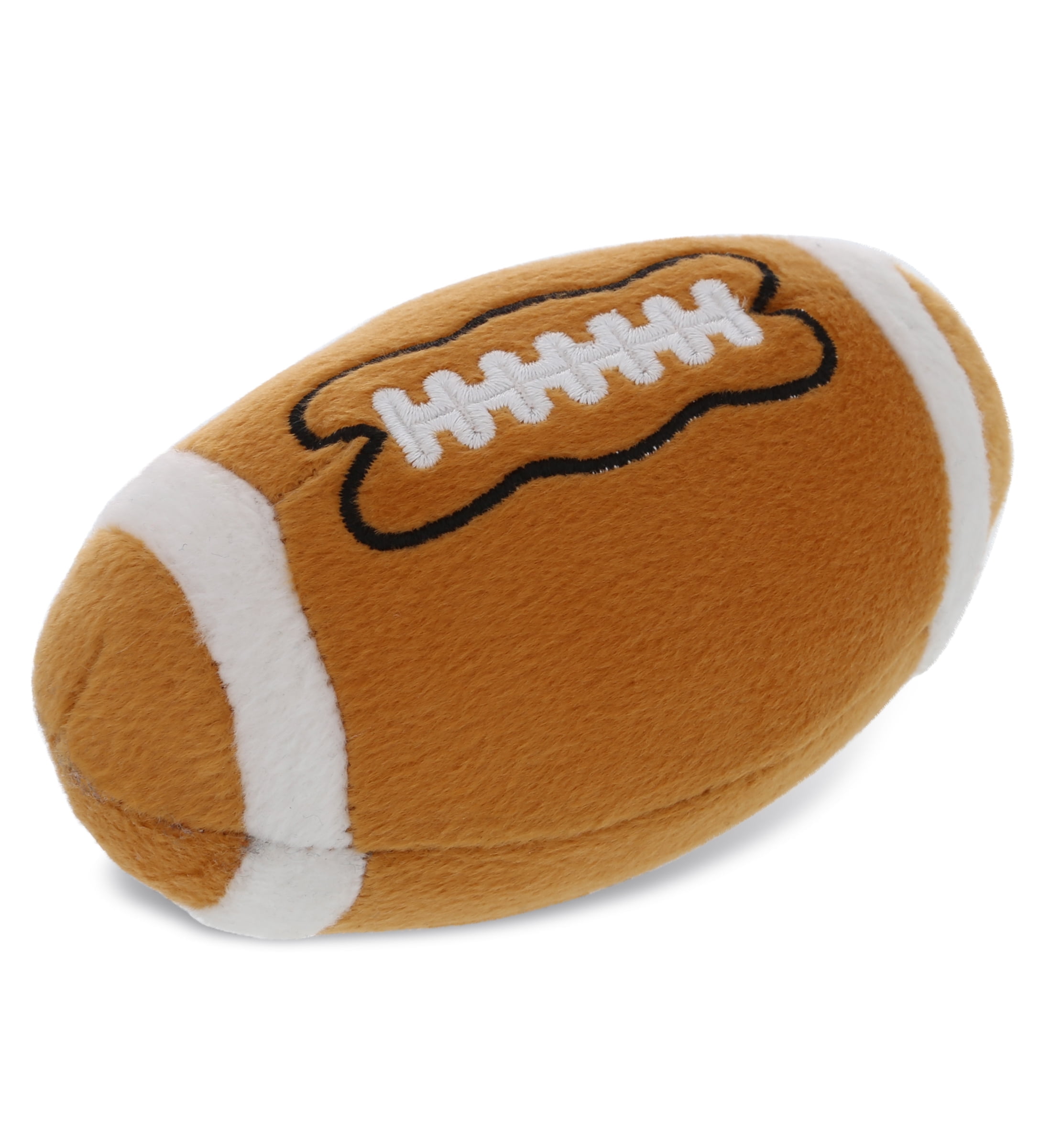 DolliBu Football Plush - Fluffy Soft Plush Ball for Playing Catch with ...