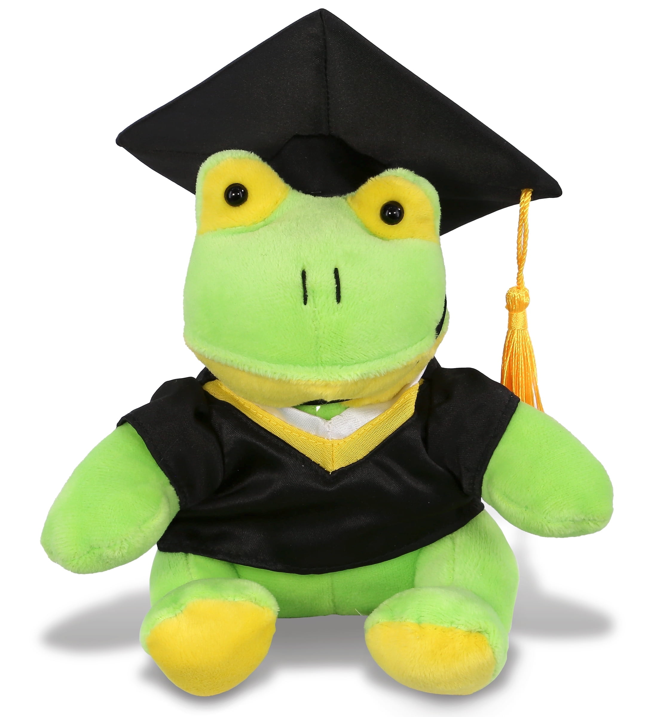 DolliBu Frog Graduation Plush Toy - Soft Huggable Graduation Stuffed ...