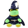 DolliBu Frog Stuffed Animal with Wizard Costume - Cute Farm Life Plush ...
