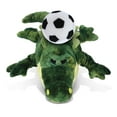 DolliBu Gator Stuffed Animal with Soccer Ball Plush - Soft Huggable ...
