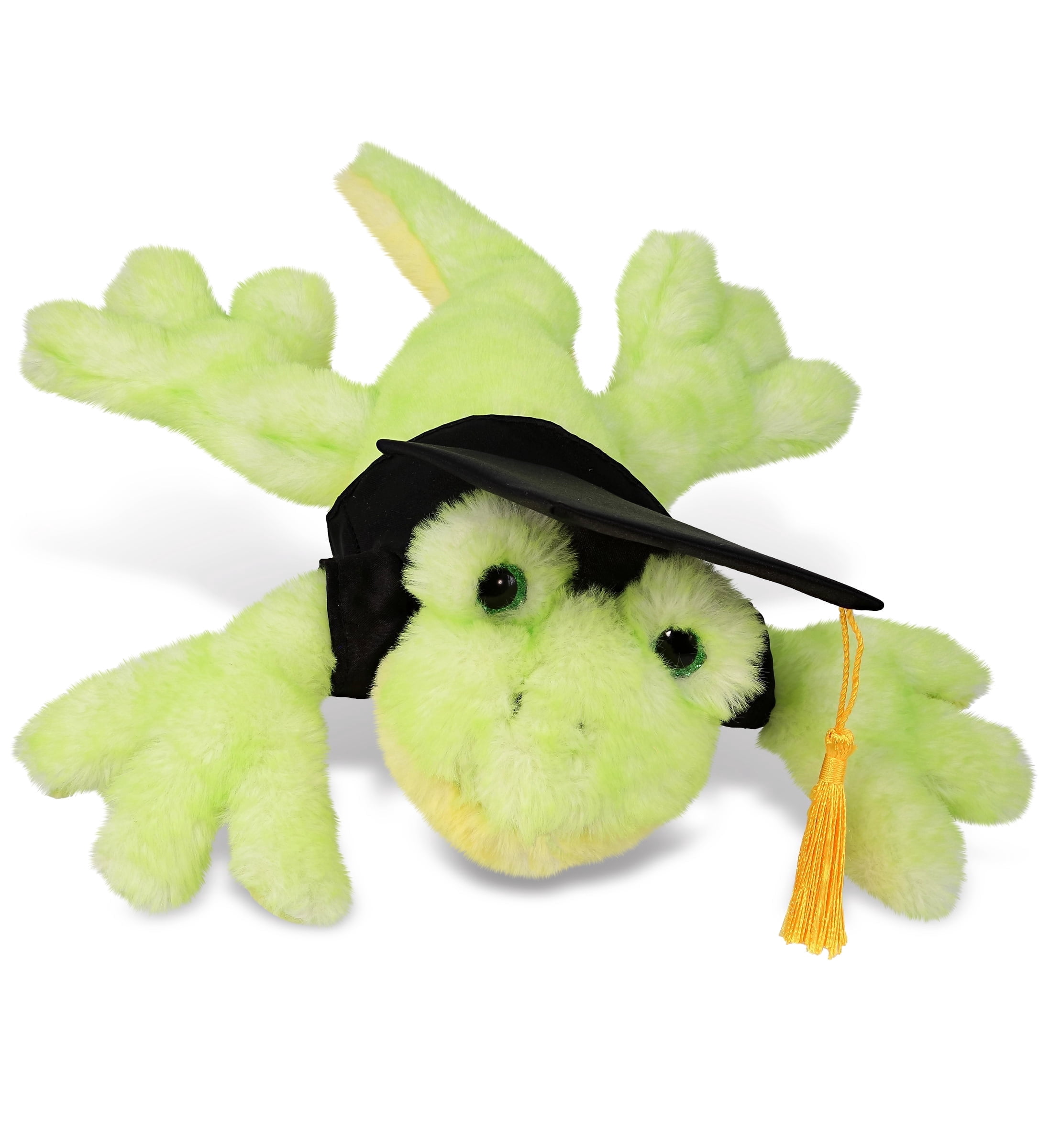 DolliBu Gecko Graduation Plush Toy - Super Soft Plush Graduation ...