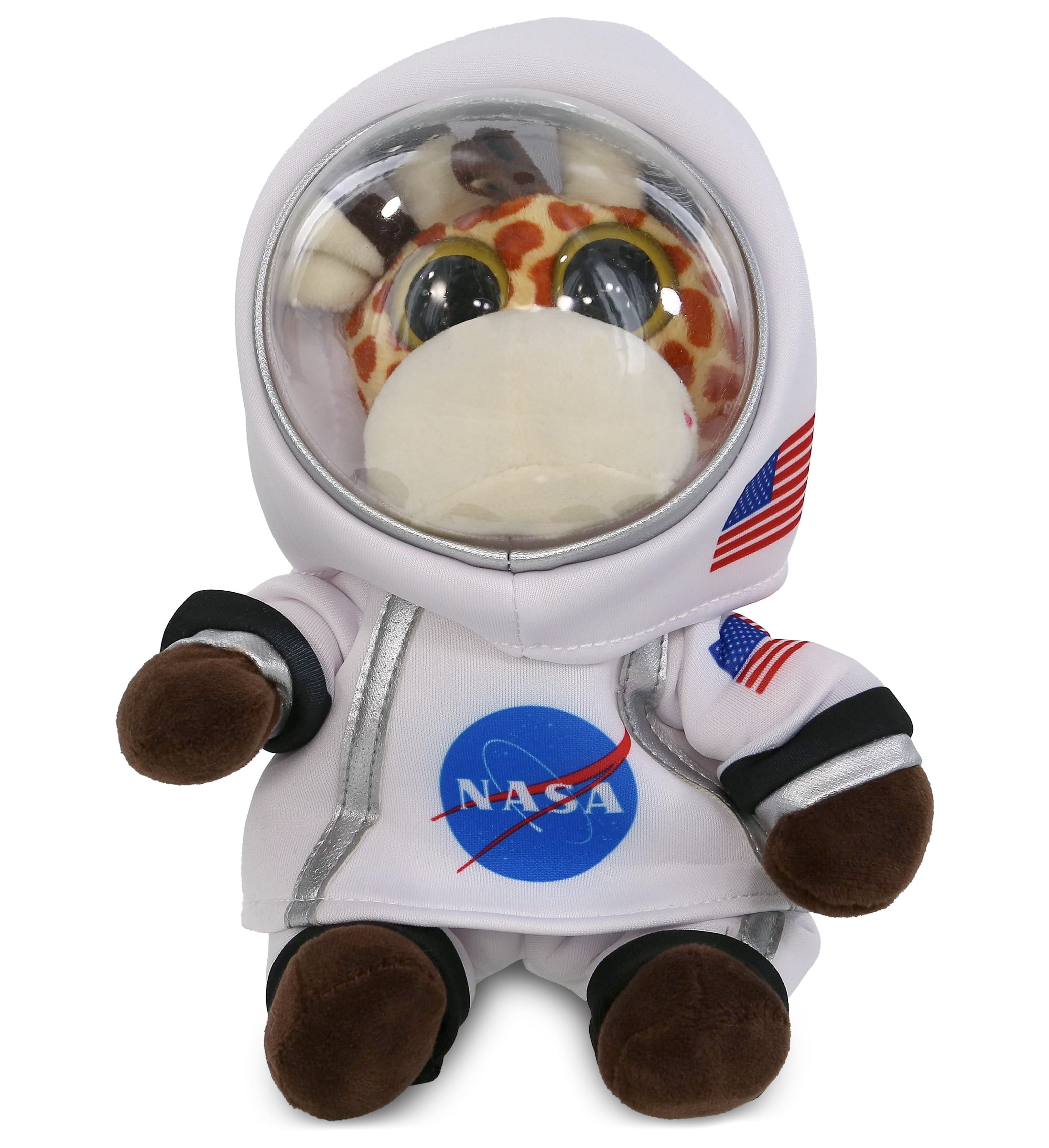 DolliBu Giraffe Astronaut Plush Toy - Super Soft Safari Life Astronaut ...