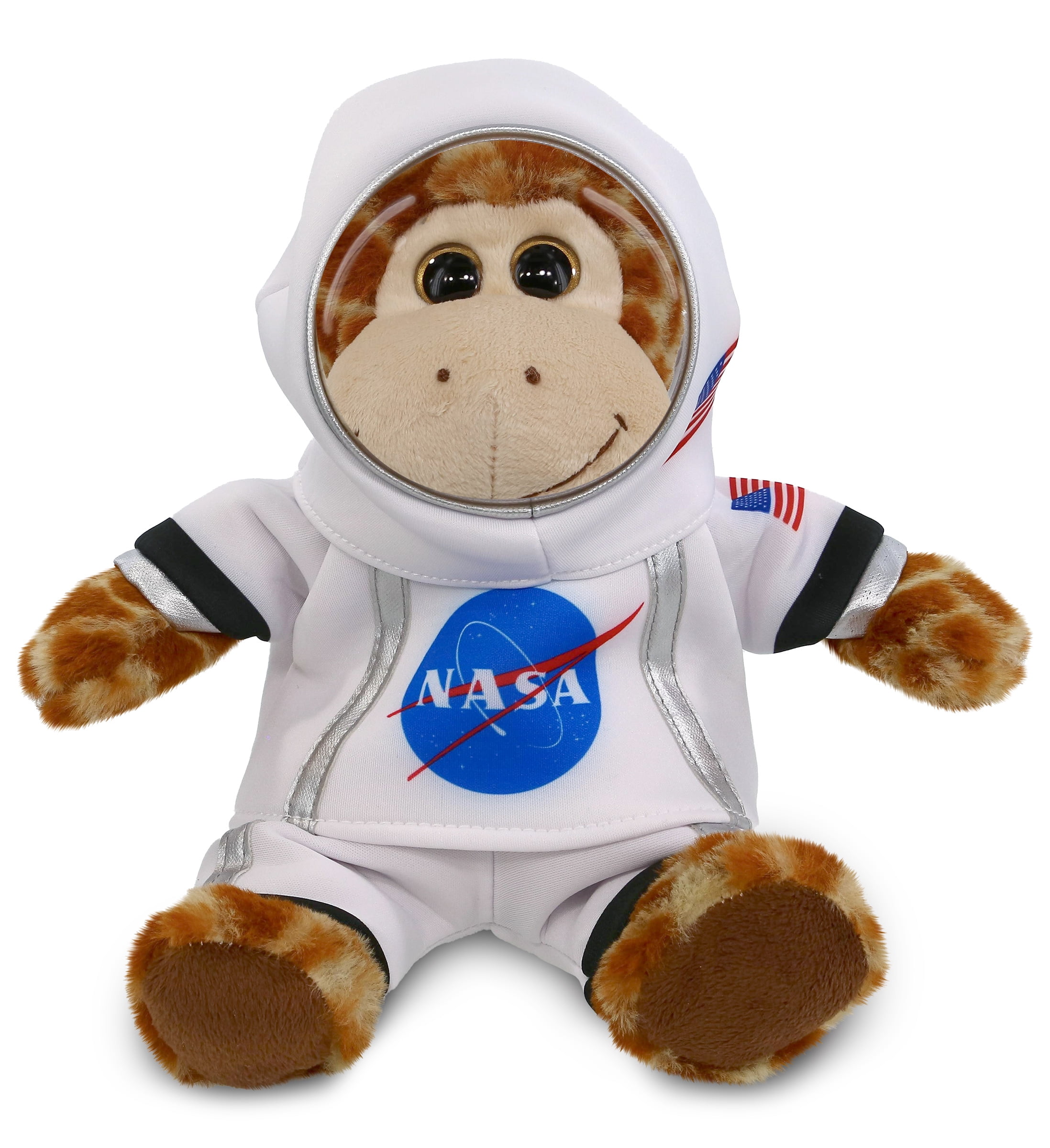 DolliBu Giraffe Astronaut Plush Toy - Super Soft Safari Life Astronaut ...