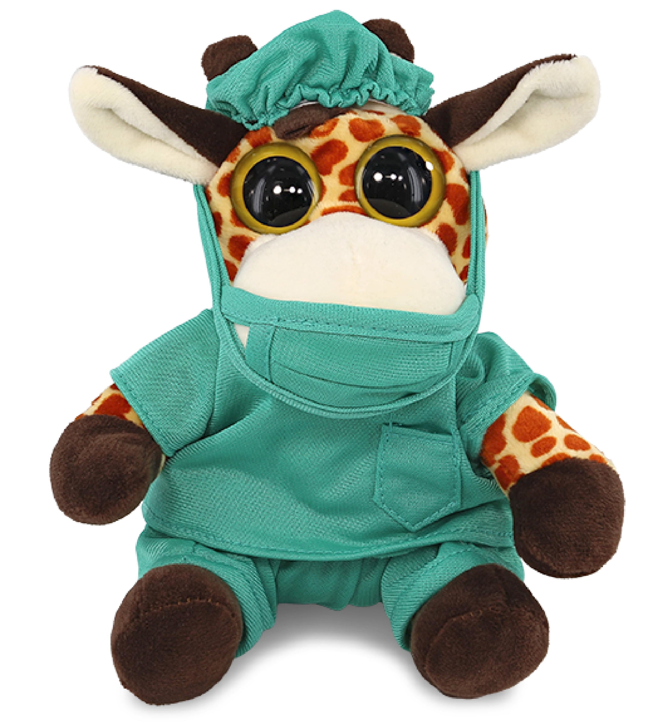 DolliBu Giraffe Doctor Plush Toy - Super Soft Giraffe Doctor Stuffed ...