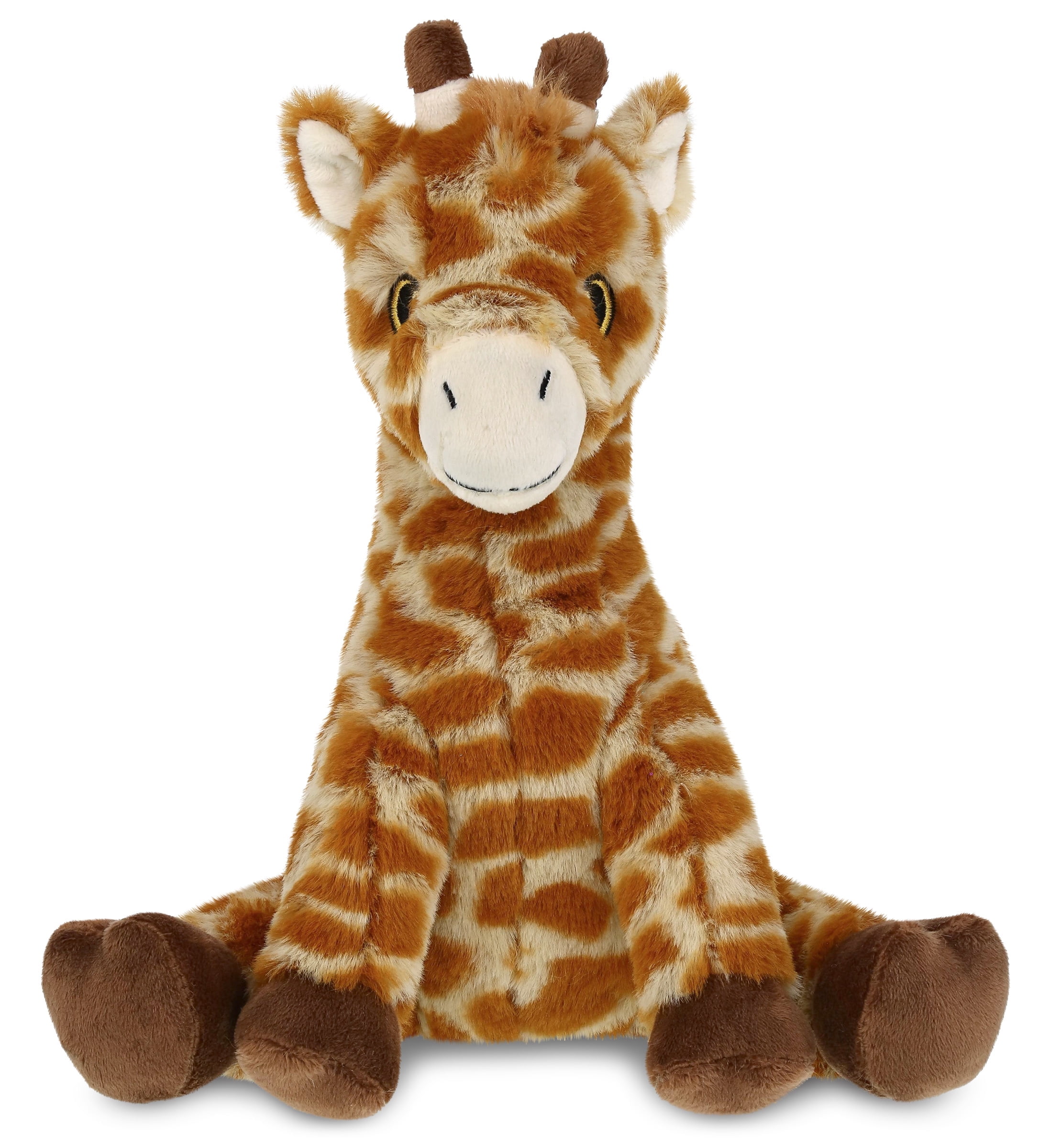 DolliBu Giraffe Eco-Friendly Stuffed Animal – Soft Huggable Giraffe ...