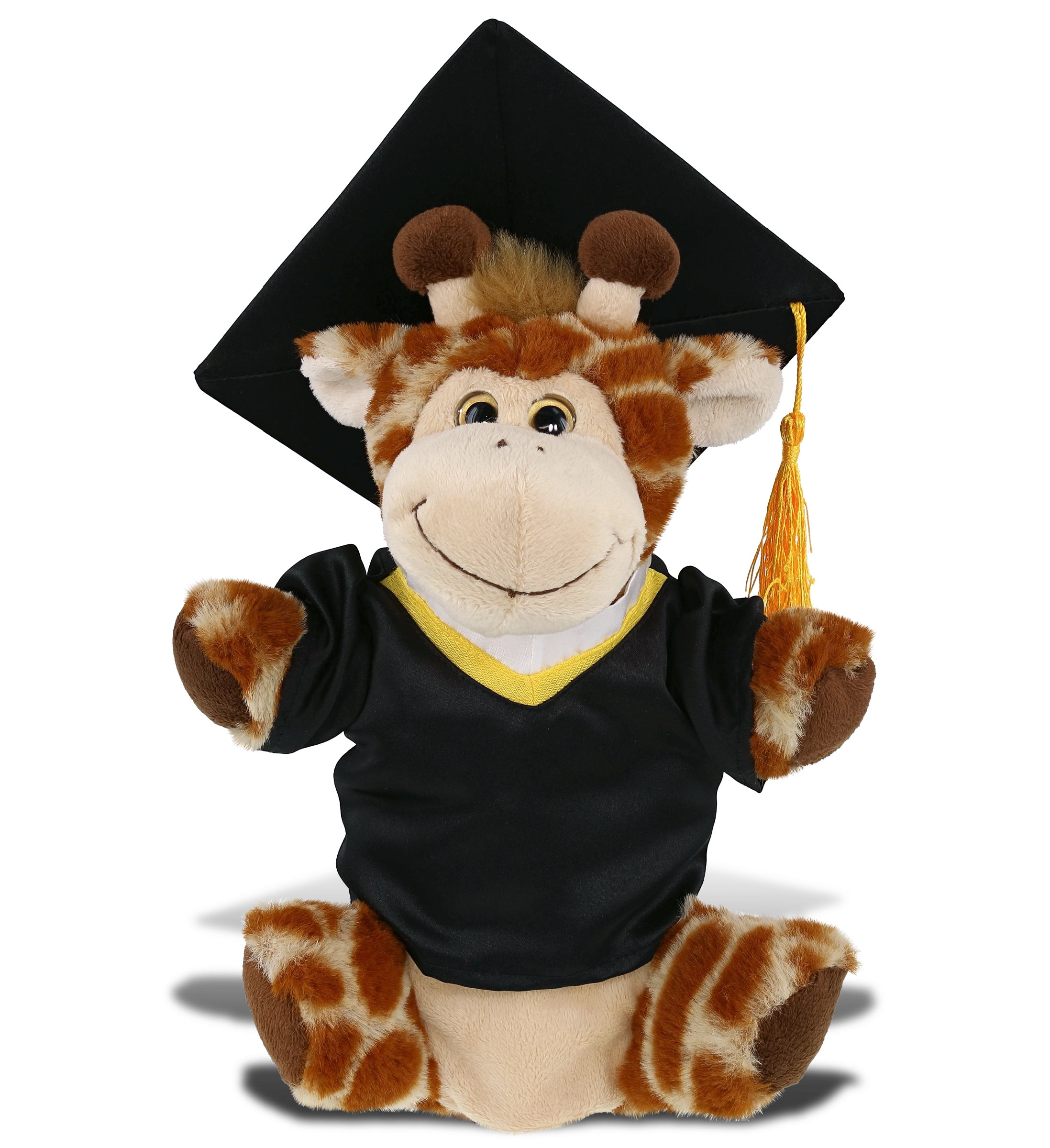 DolliBu Giraffe Graduation Plush Hand Puppet Toy - Super Soft Giraffe ...