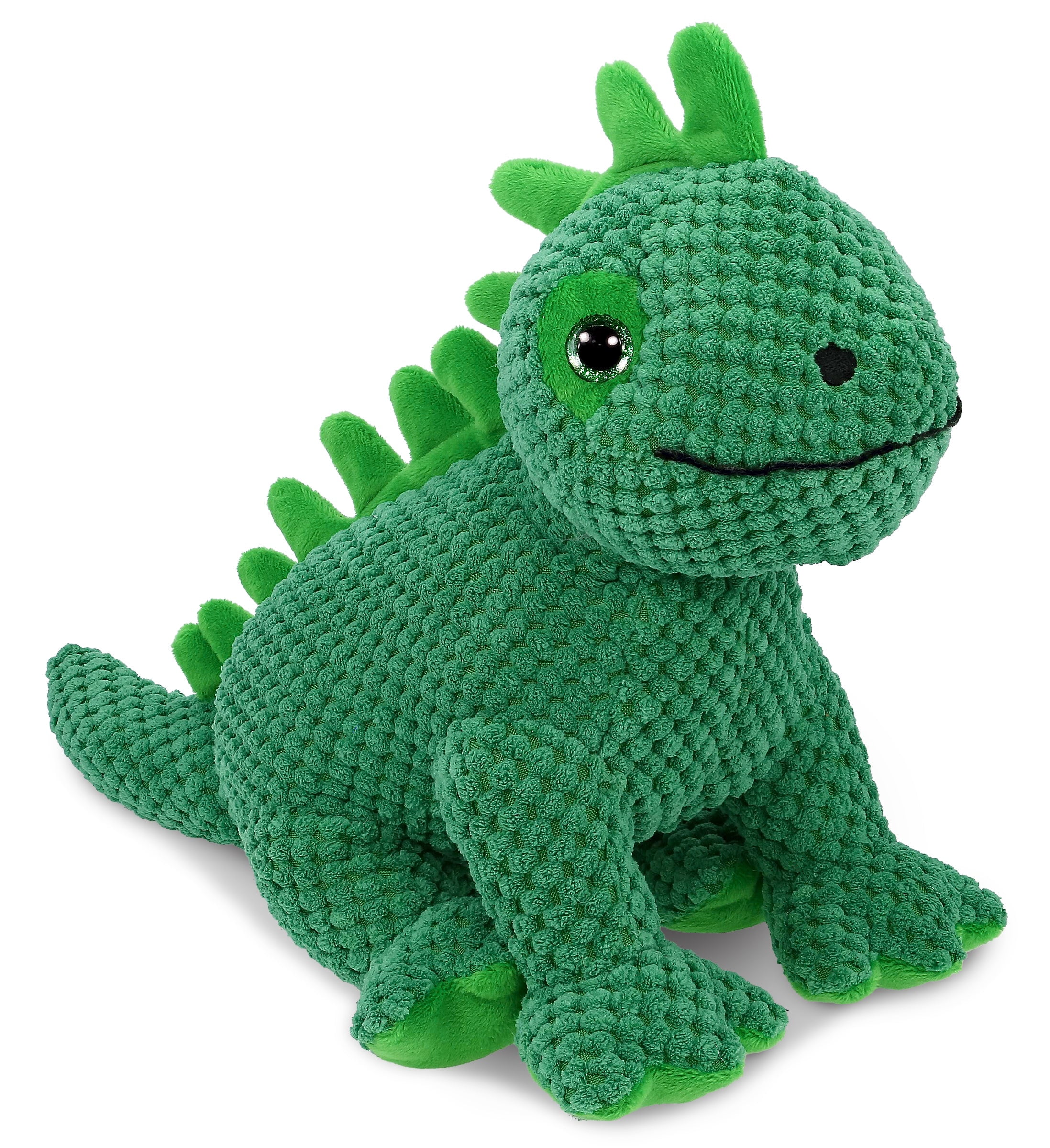 DolliBu Green Iguana Stuffed Animal - Super Soft Stuffed Animals for ...