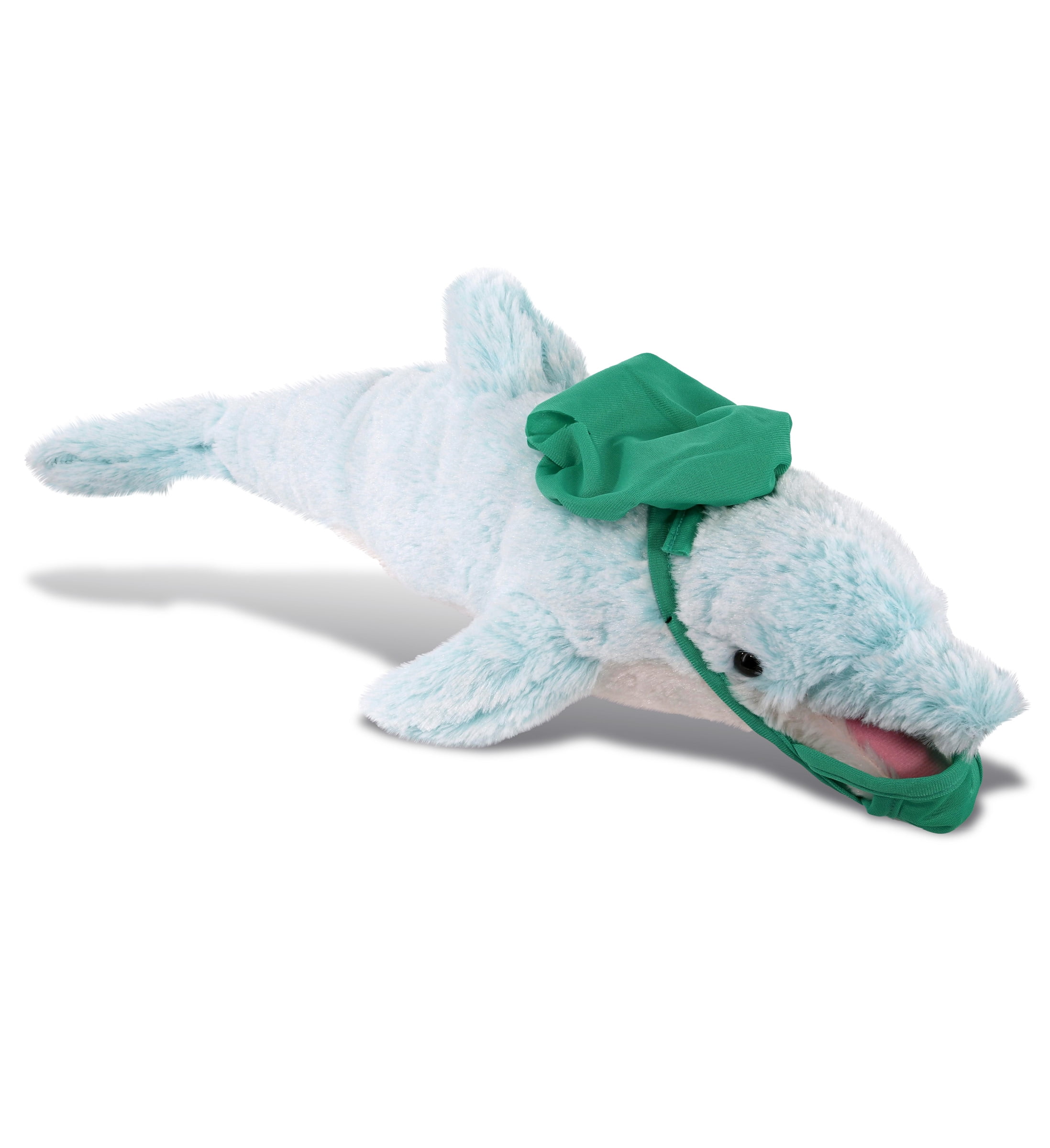 DolliBu Grey Manatee Doctor Wild Collection Plush Toy - Manatee Doctor ...