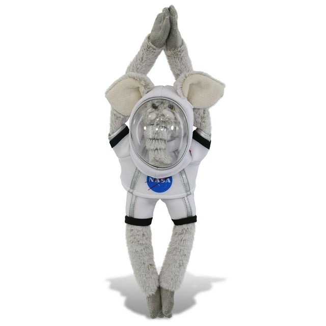DolliBu Hanging Elephant Astronaut Plush Toy - Super Soft Wild Life ...