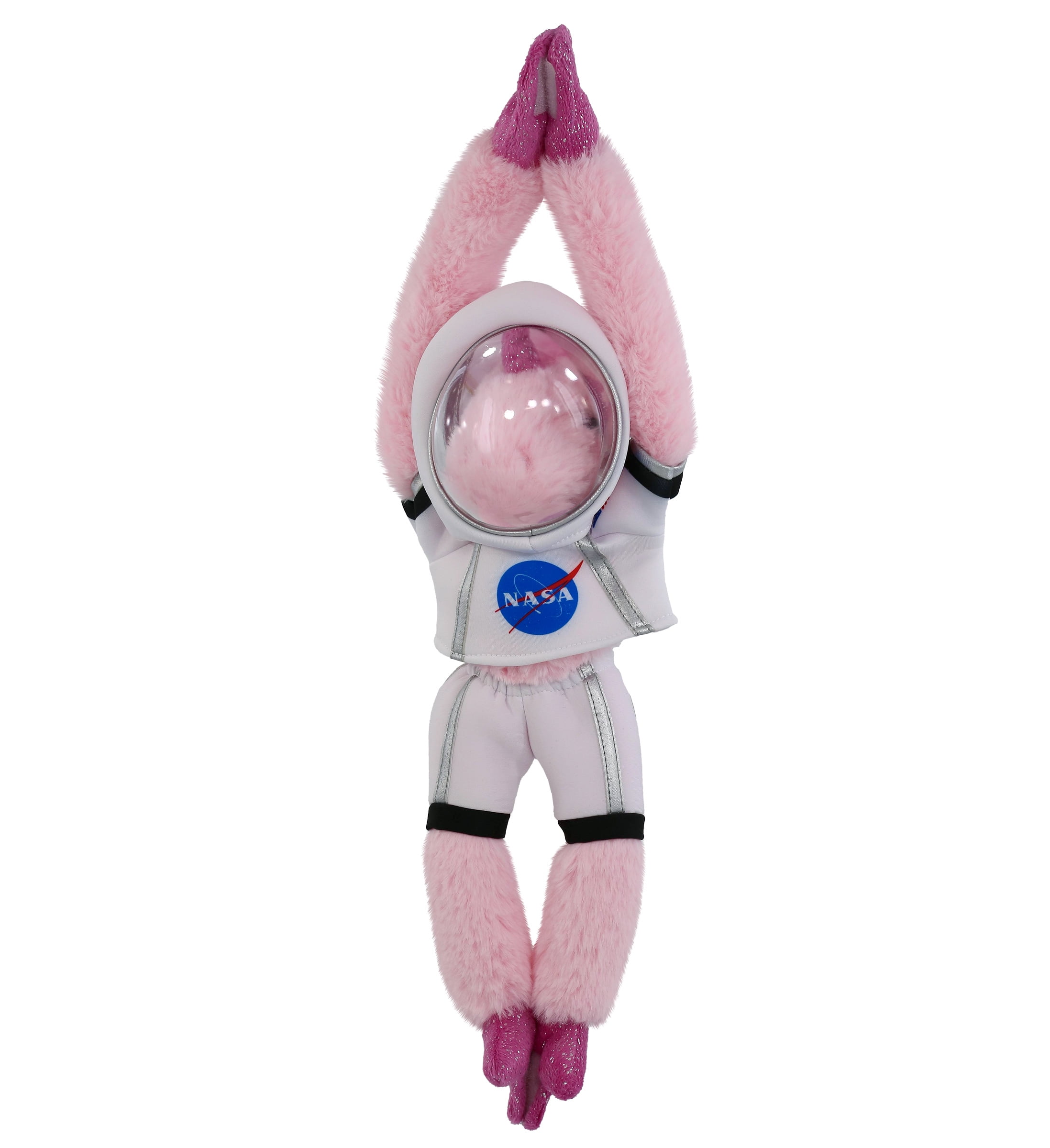 DolliBu Hanging Pink Unicorn Astronaut Plush Toy - Super Soft Fantasy ...
