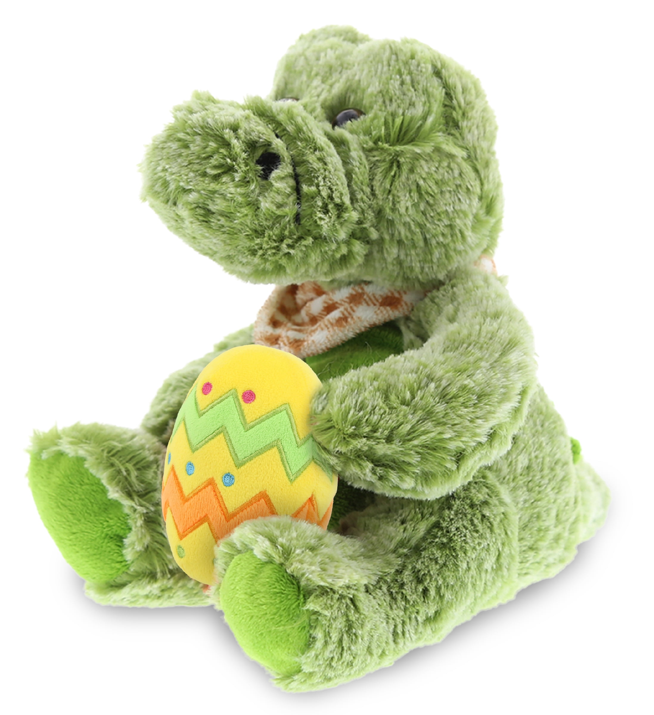 DolliBu Happy Easter Super Soft Plush Sitting Alligator with Easter Egg ...