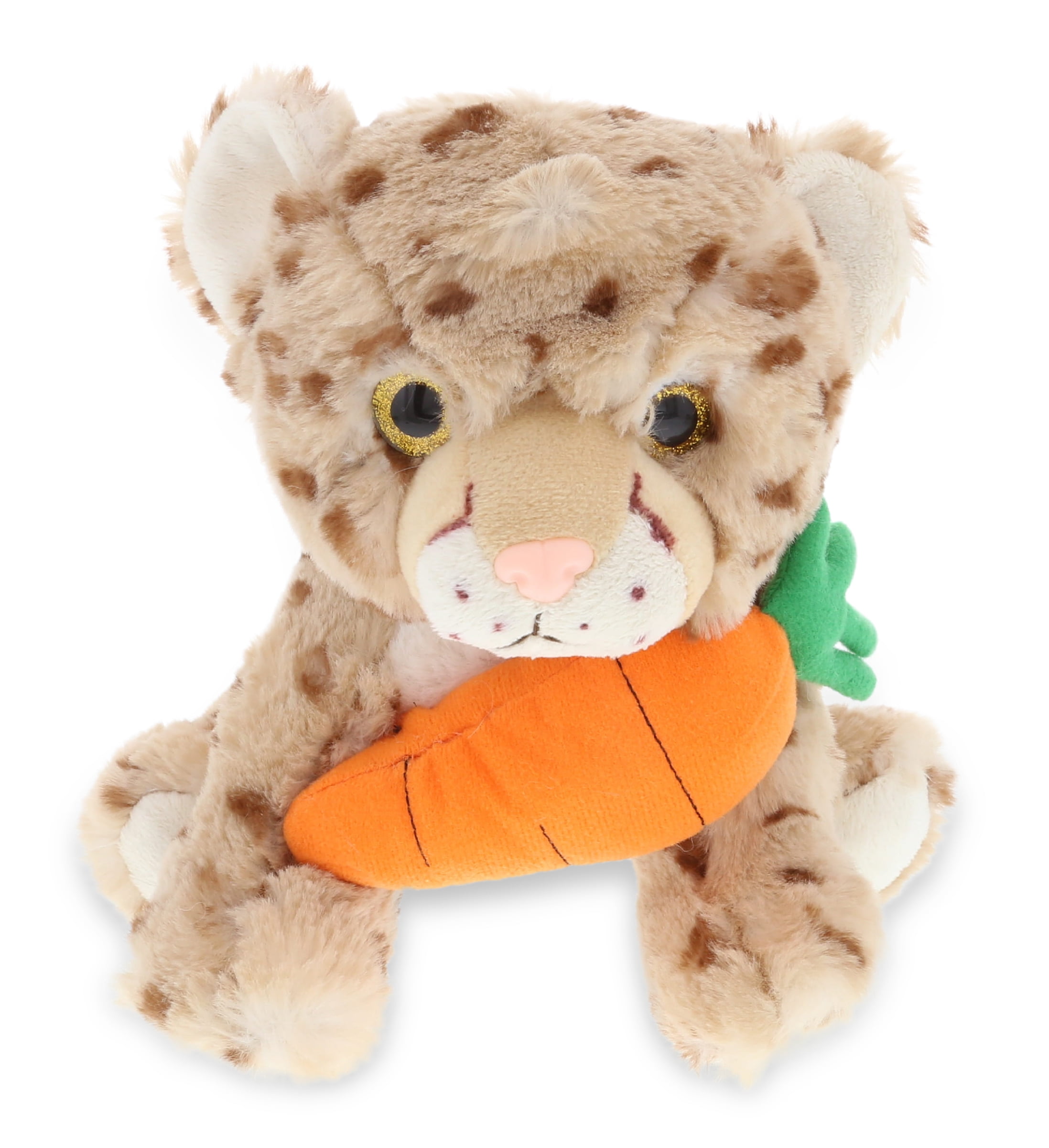 DolliBu Happy Easter Super Soft Plush Squat Cheetah with Carrot ...