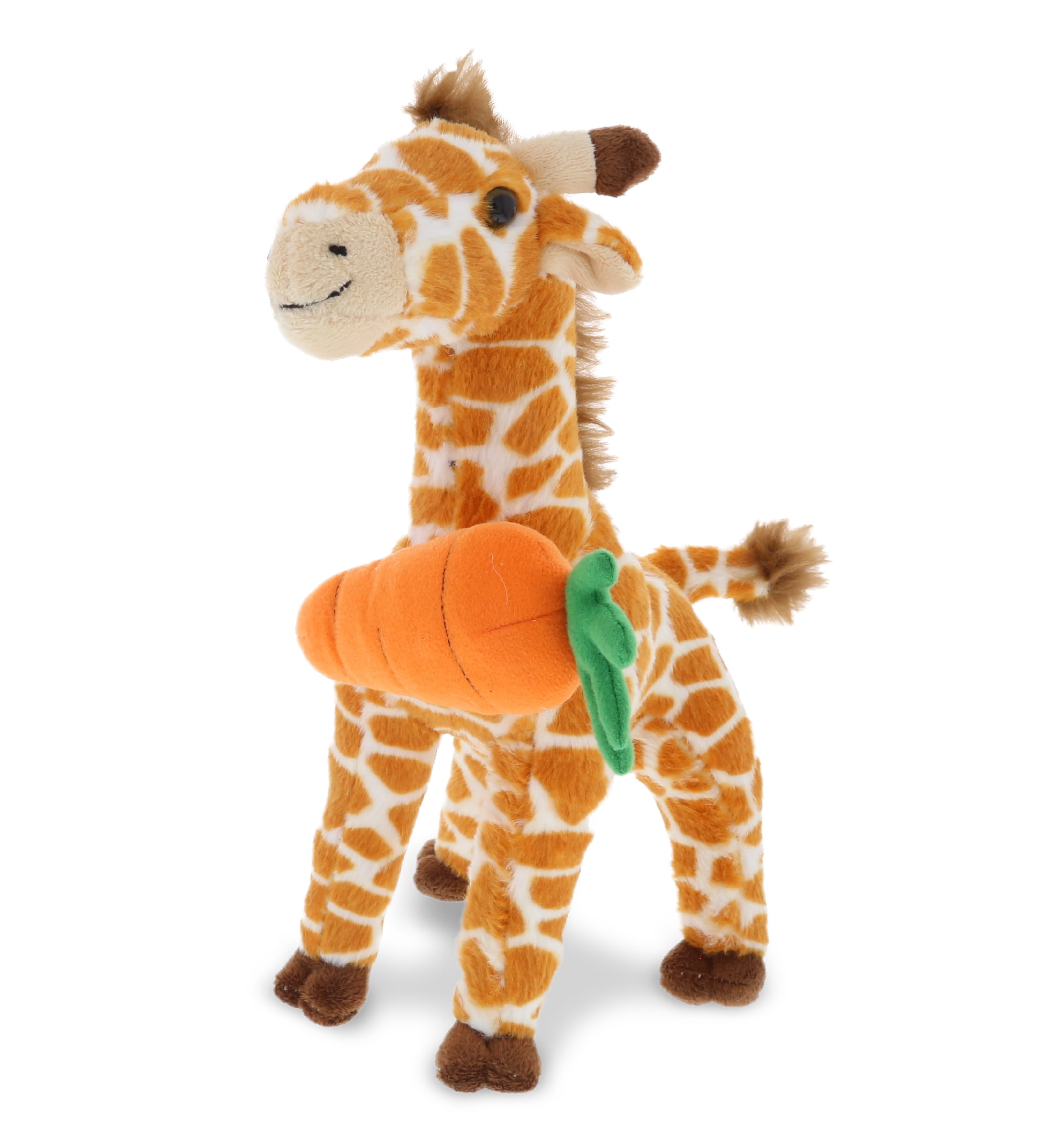 DolliBu Happy Easter Super Soft Plush Wild Giraffe with Carrot ...