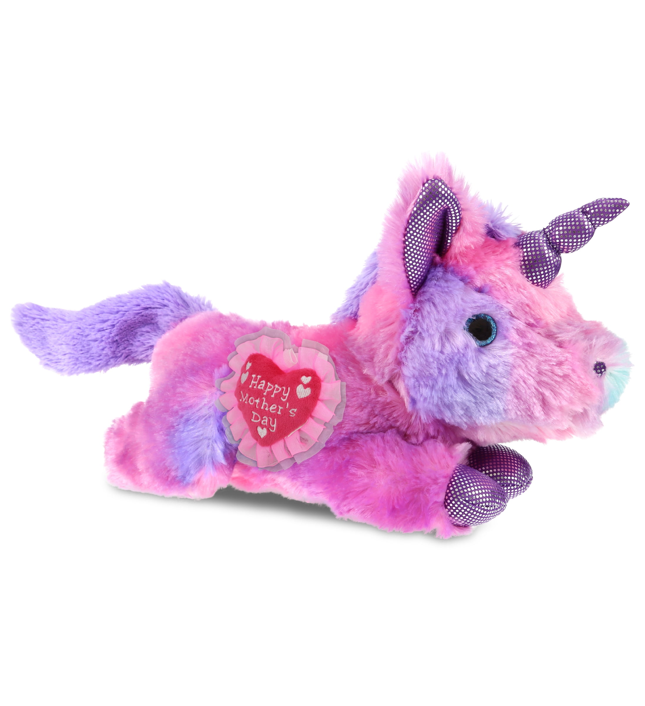 DolliBu Happy Mother's Day Cotton Candy Plush Monday Pink Unicorn ...