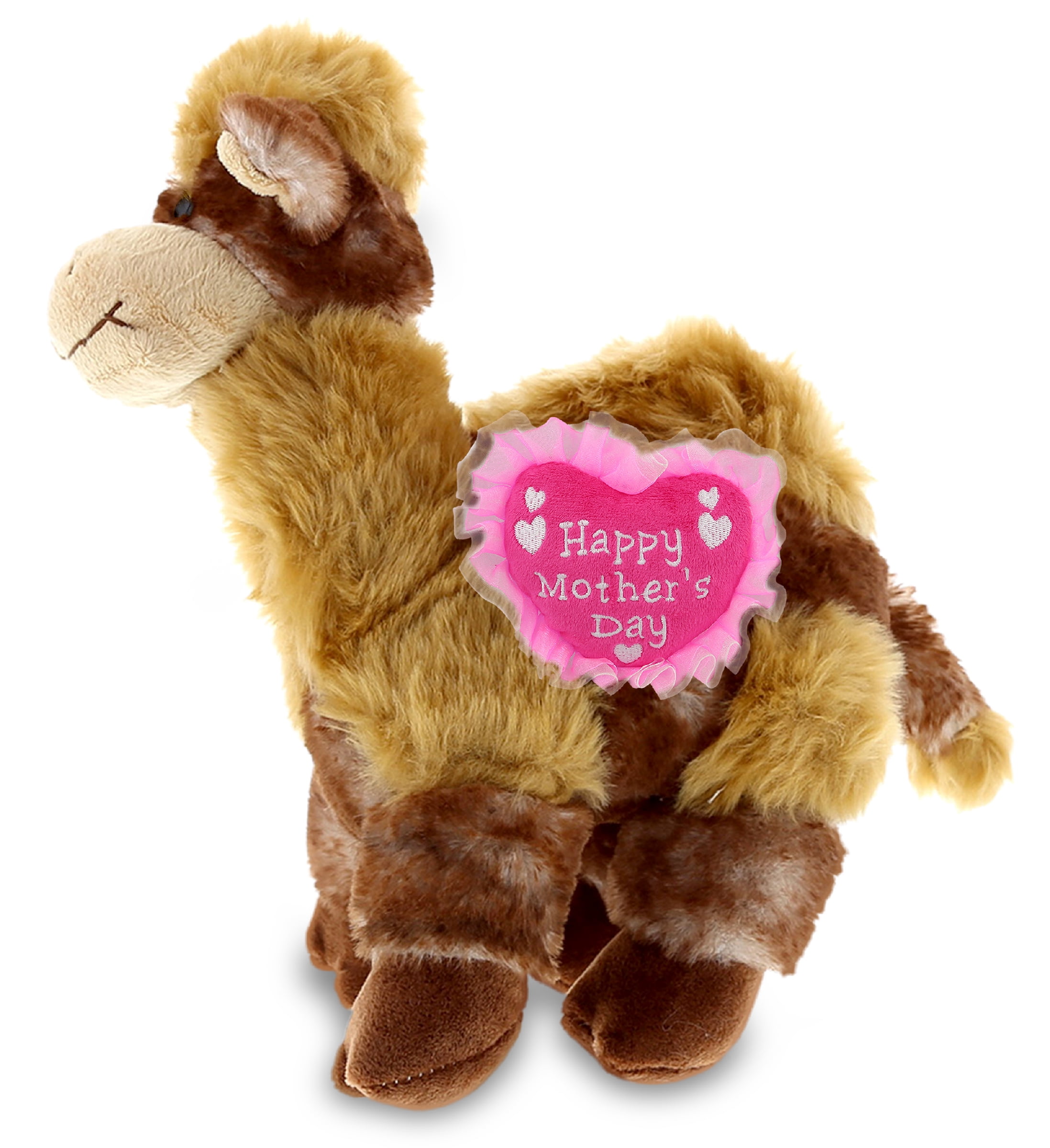 DolliBu Happy Mother's Day Super Soft Plush Camel Figure - Cute Stuffed ...