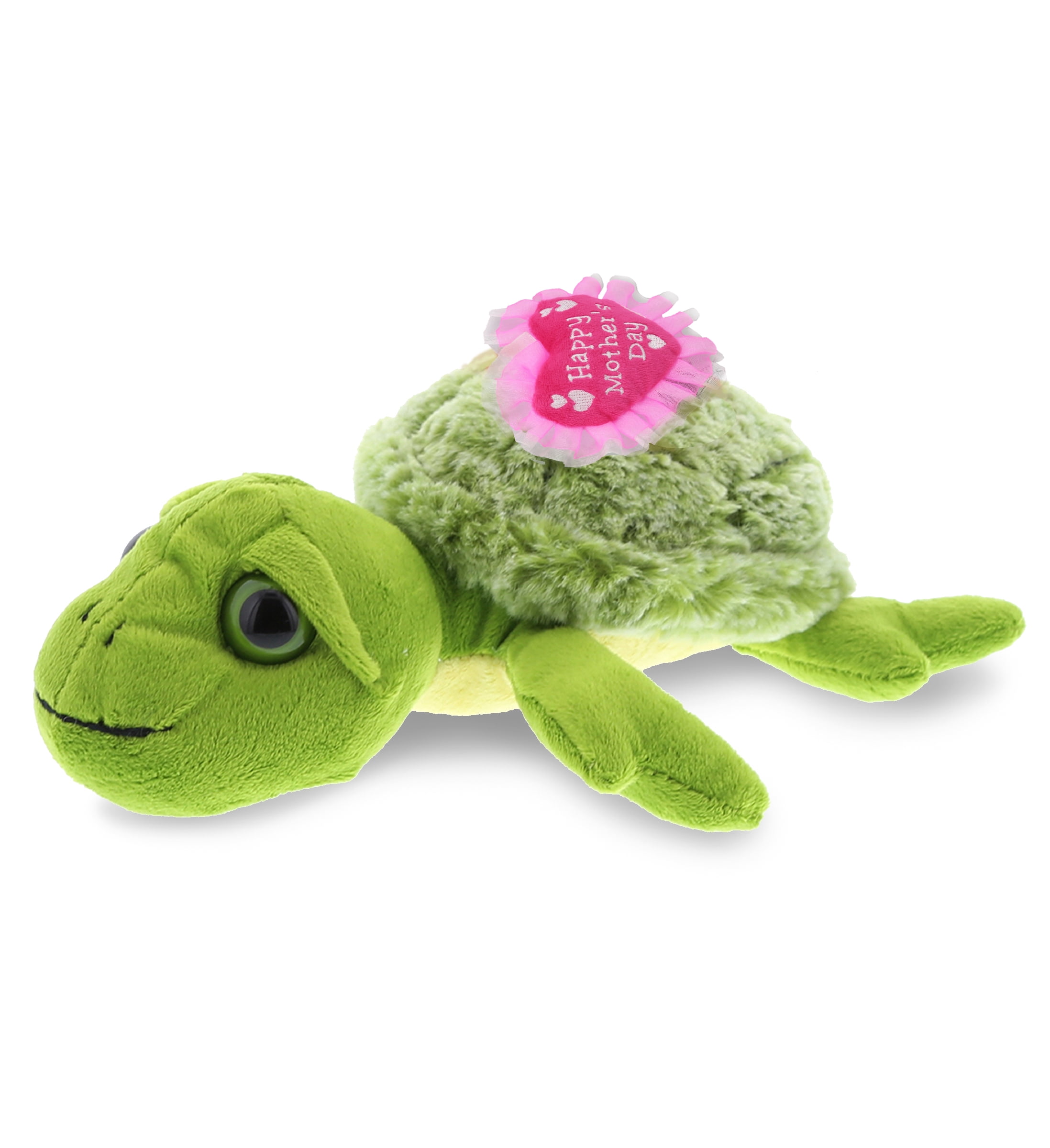 DolliBu Happy Mother's Day Super Soft Plush Green Sea Turtle Figure ...
