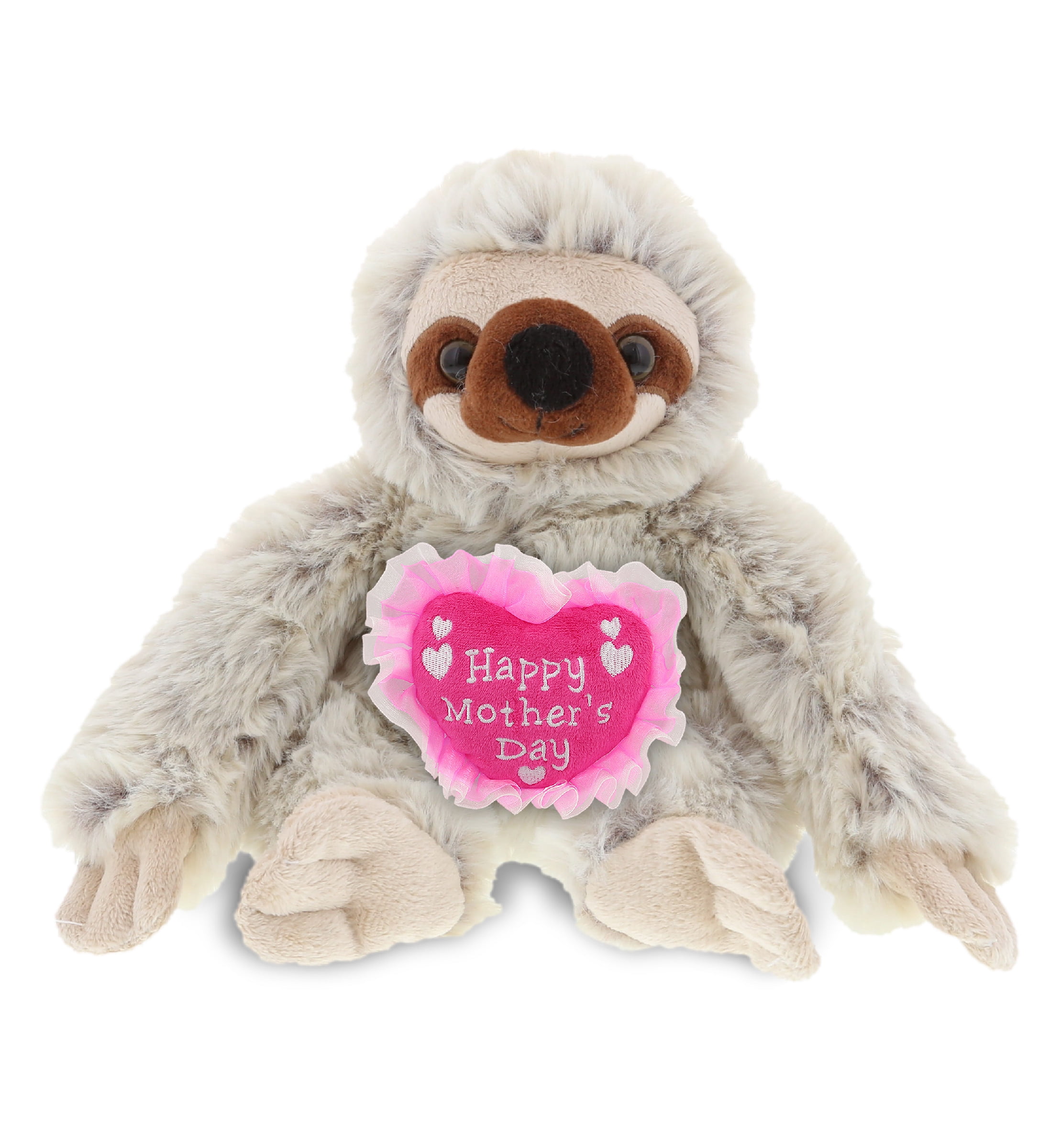 DolliBu Happy Mother's Day Super Soft Plush Sloth - Cute Stuffed Animal ...