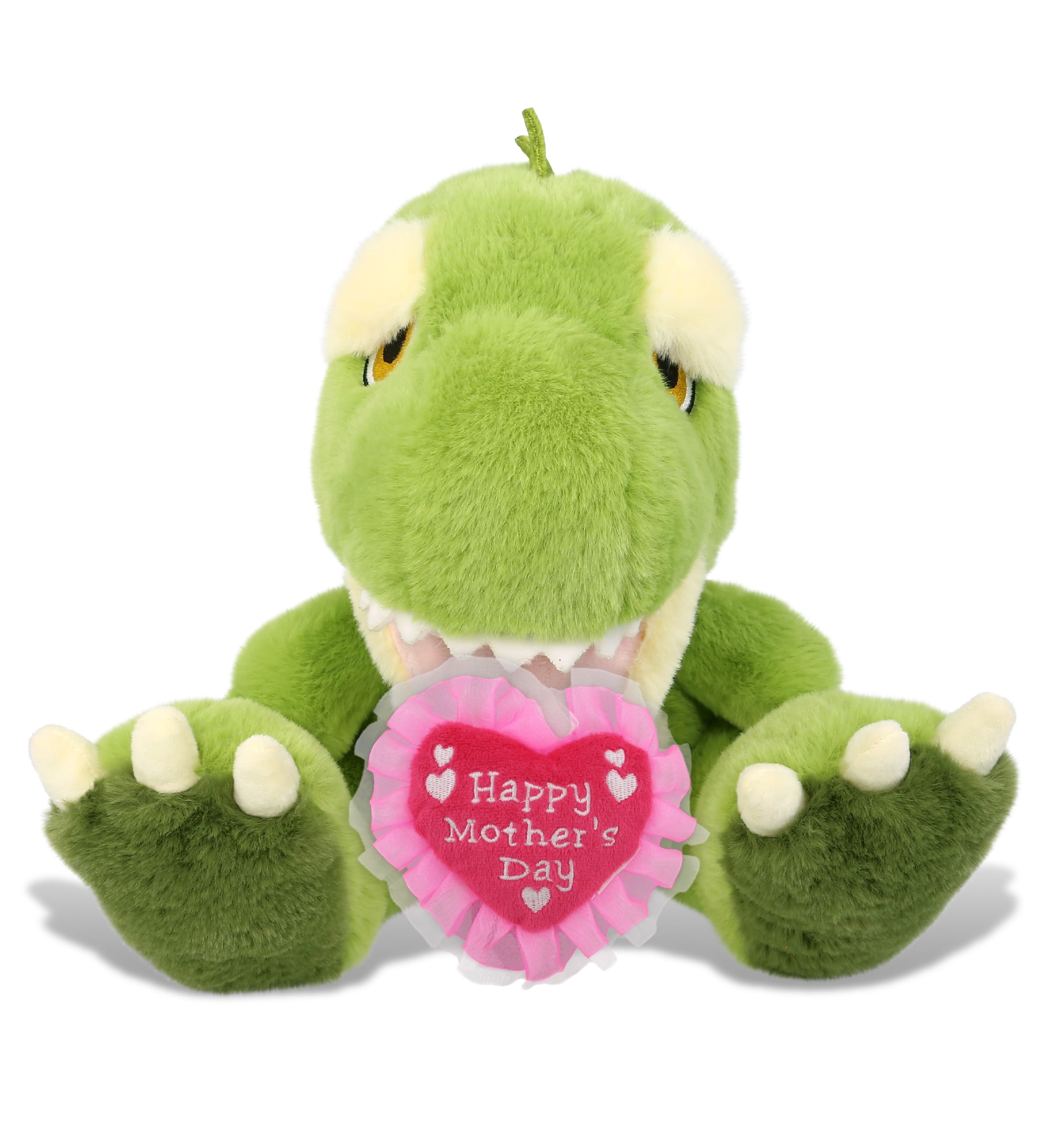 DolliBu Happy Mother's Day Super Soft Plush T-Rex Dinosaur - Cute ...