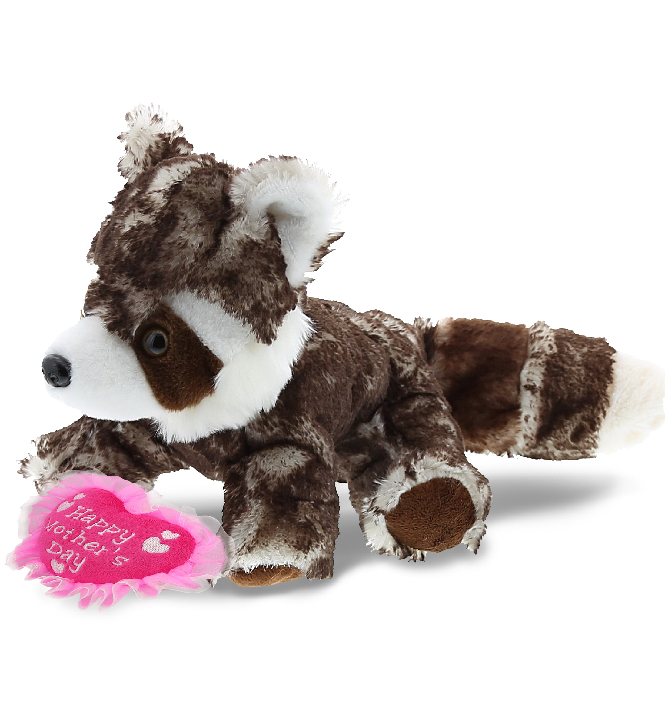 DolliBu Happy Mother's Day Super Soft Squat Red Panda Plush Figure ...