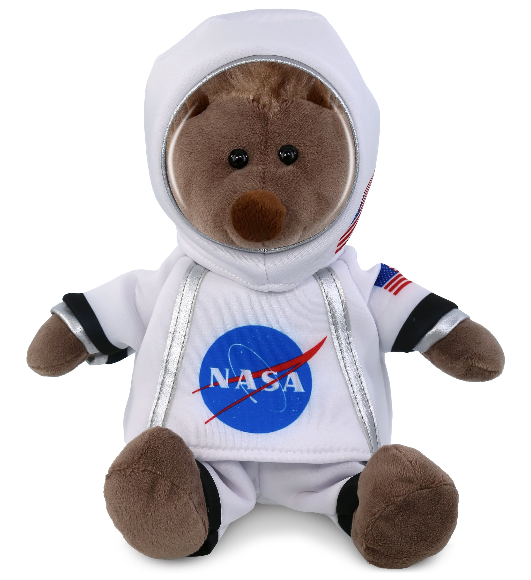 DolliBu Hedgehog with Ribbon Astronaut Plush Toy - Super Soft Wild Life ...