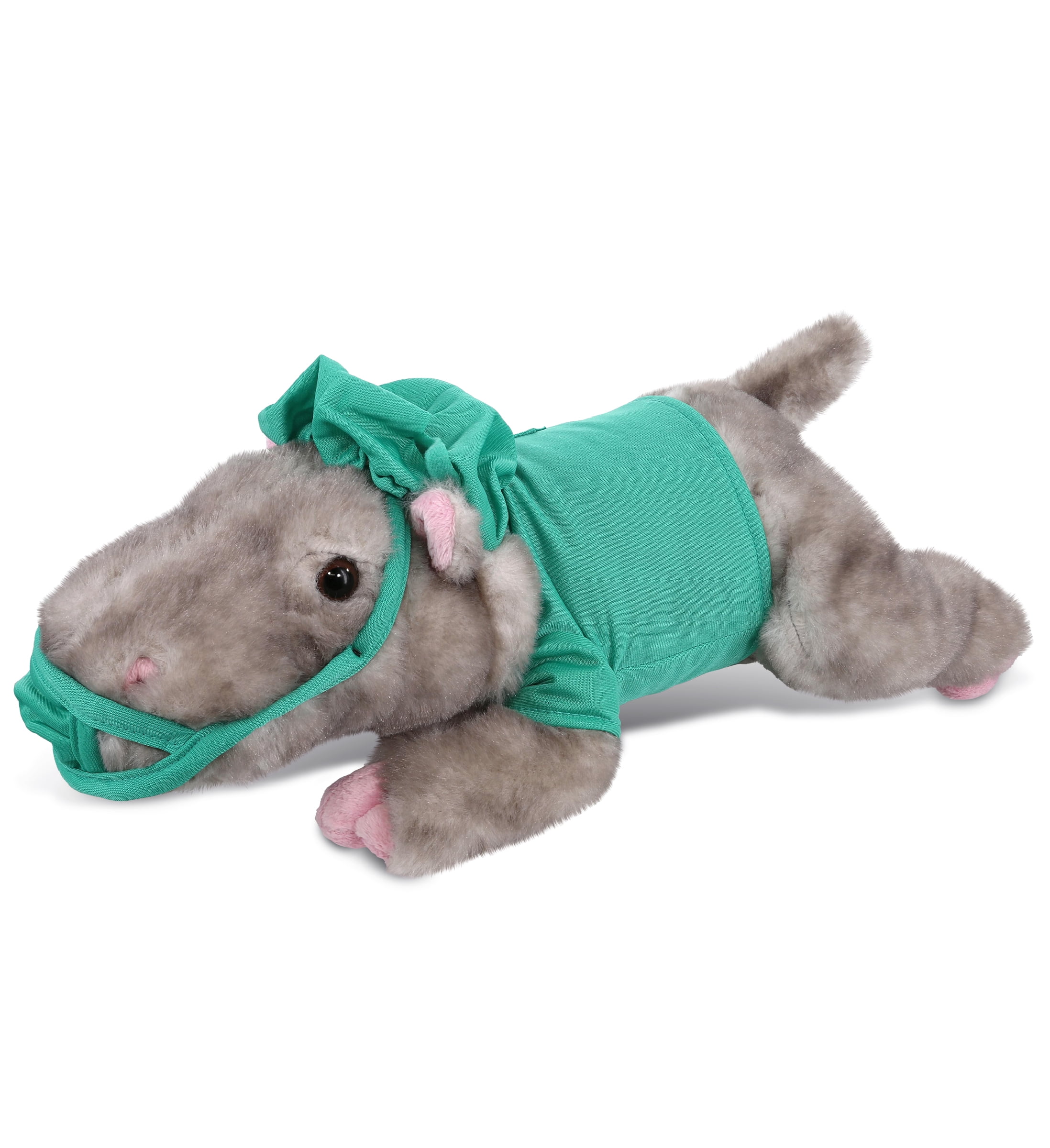 DolliBu Hippo Doctor Wild Collection Plush Toy - Super Soft Hippo ...