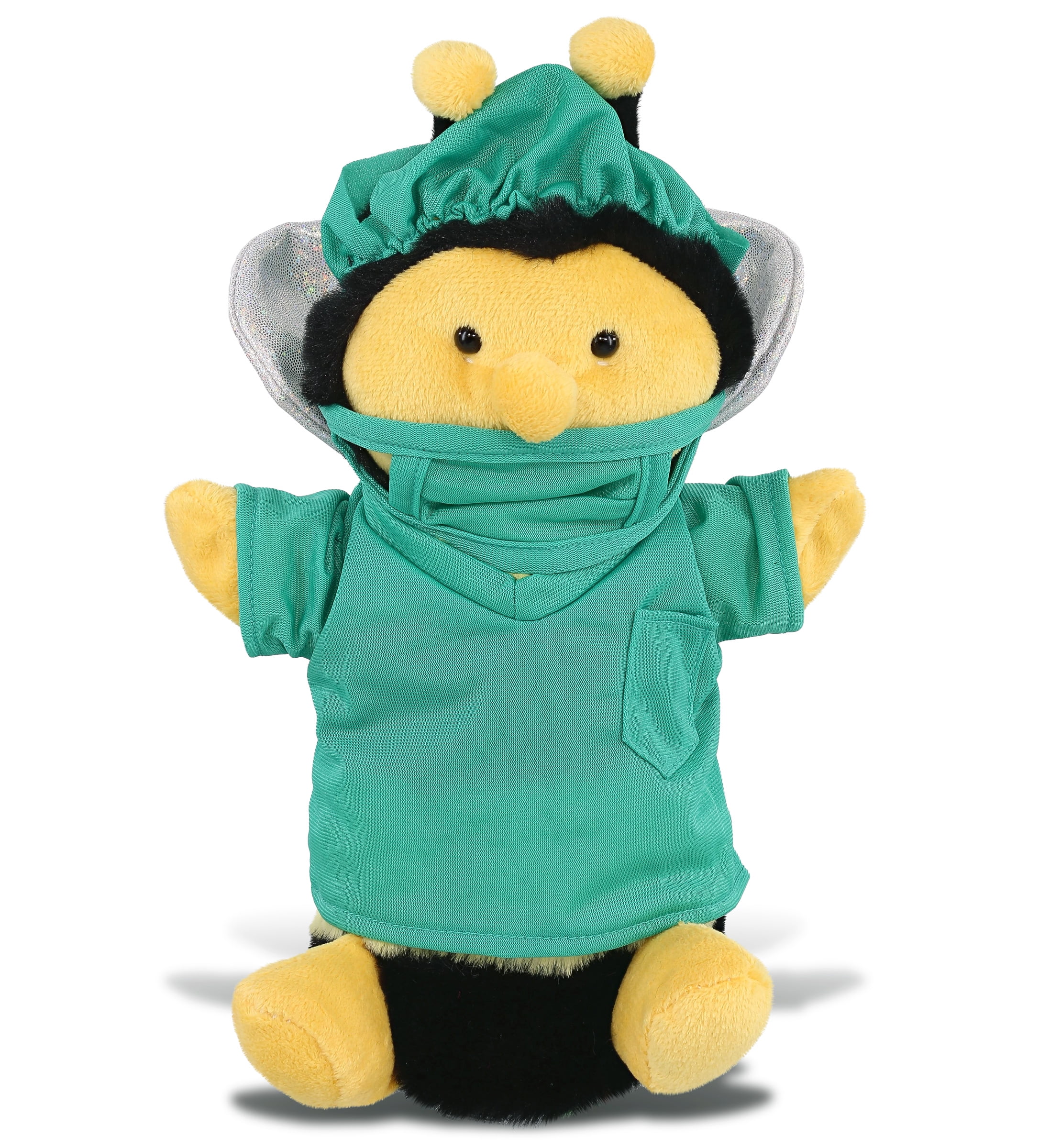 DolliBu Honeybee Hand Puppet Doctor Plush Toy - Super Soft Honeybee ...