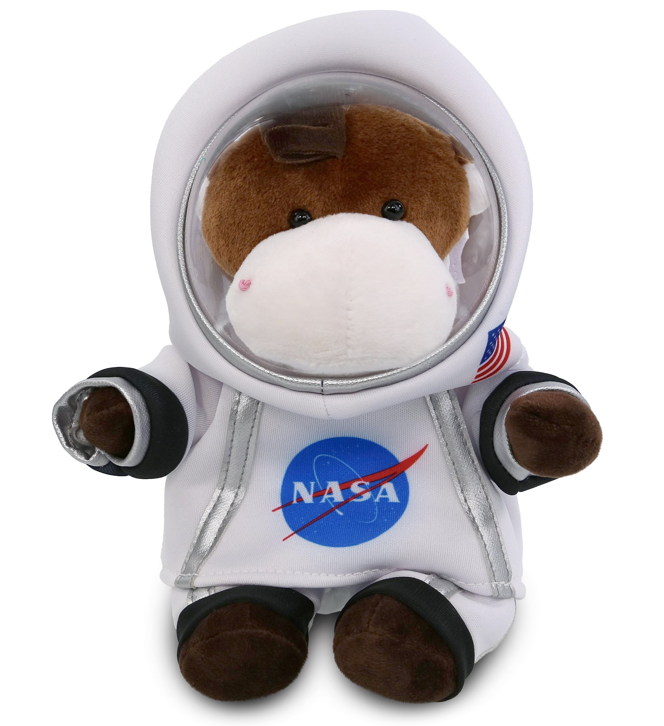 DolliBu Horse Astronaut Plush Toy - Super Soft Farm Life Astronaut ...