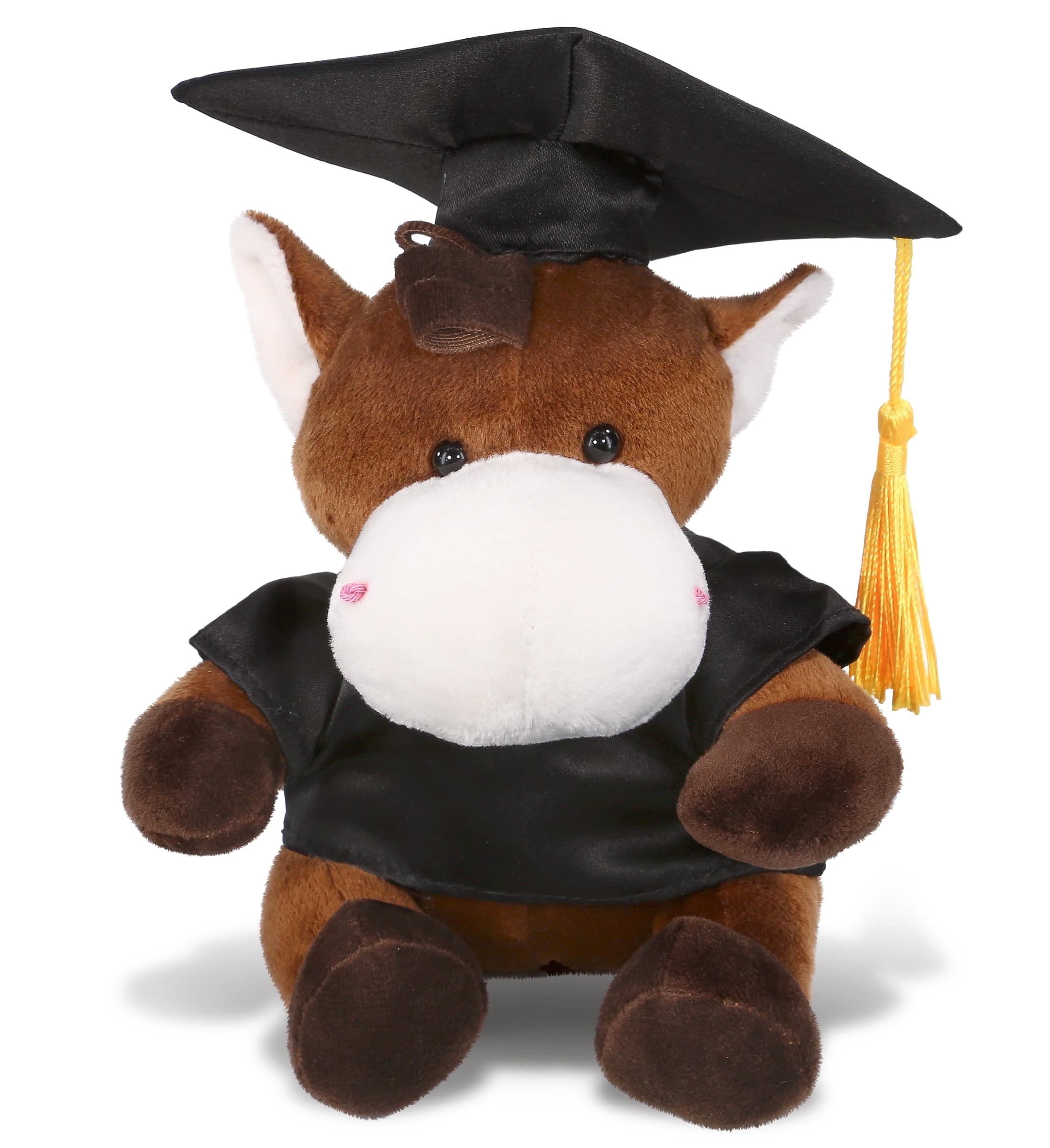 DolliBu Horse Graduation Plush Toy - Soft Huggable Graduation Stuffed ...