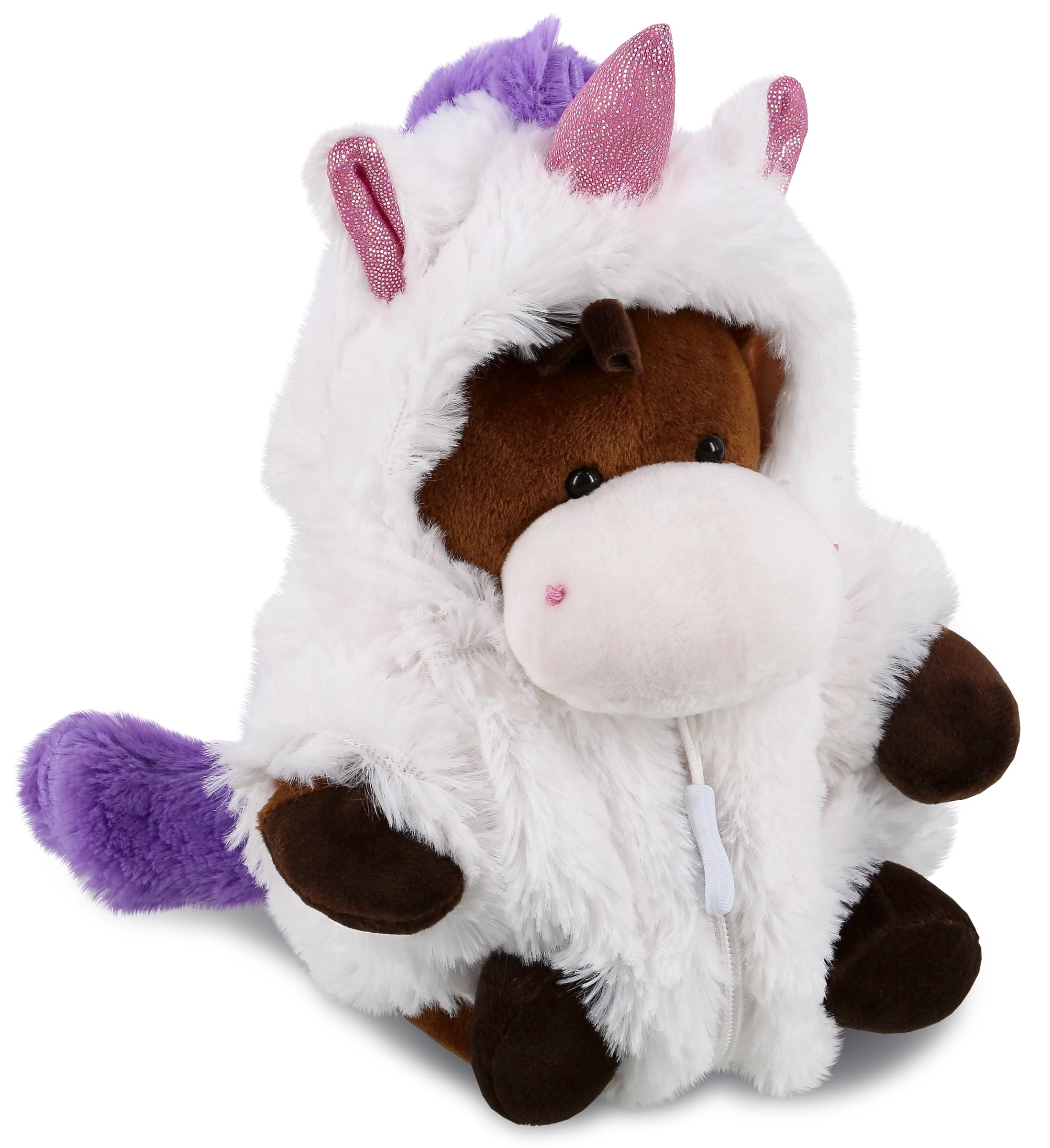 DolliBu Horse Unicorn Plush Stuffed Animal Toy - Super Soft Horsecorn ...