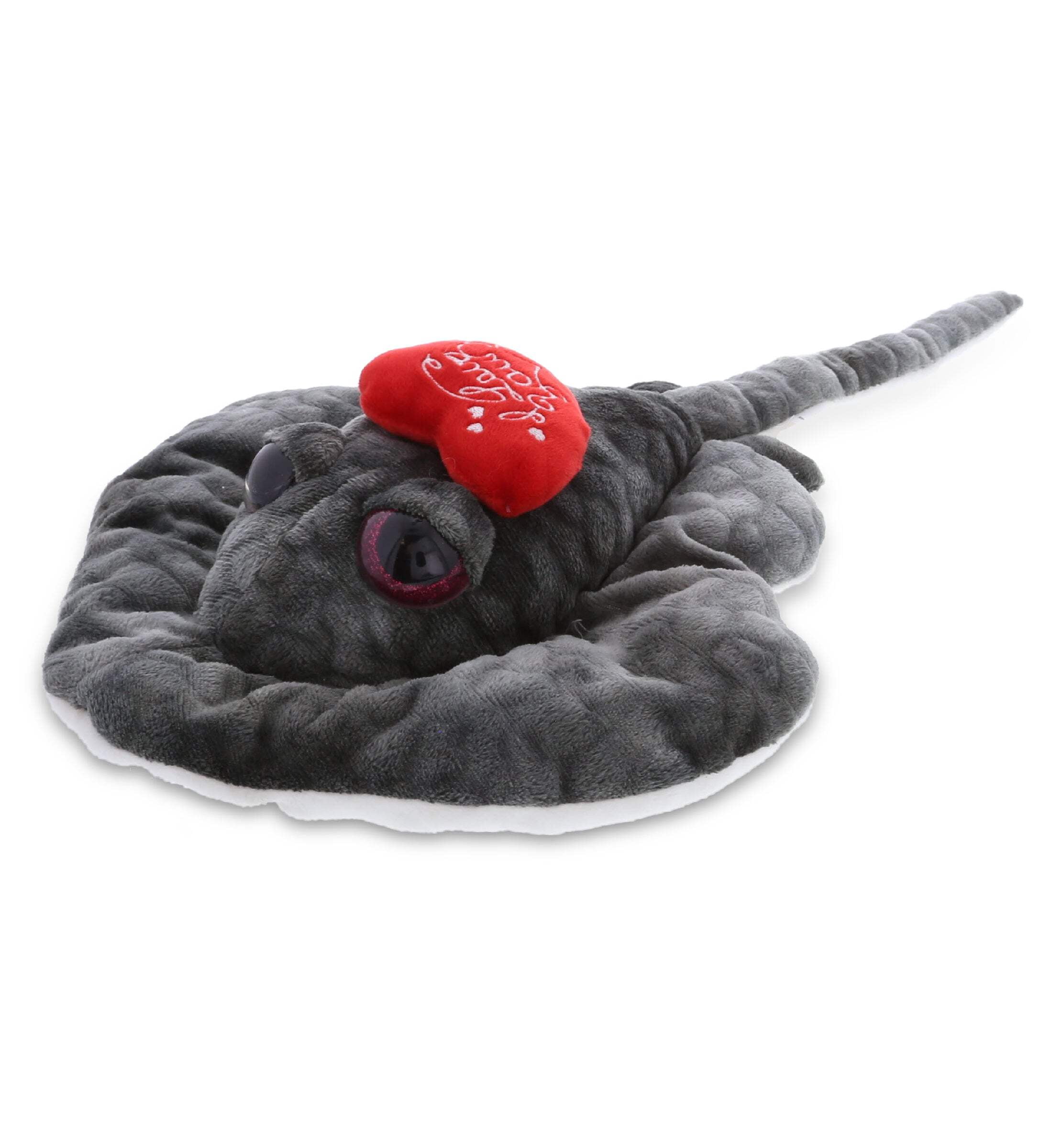 DolliBu I LOVE YOU Wild Collection Plush Stingray - Cute Stuffed Animal ...