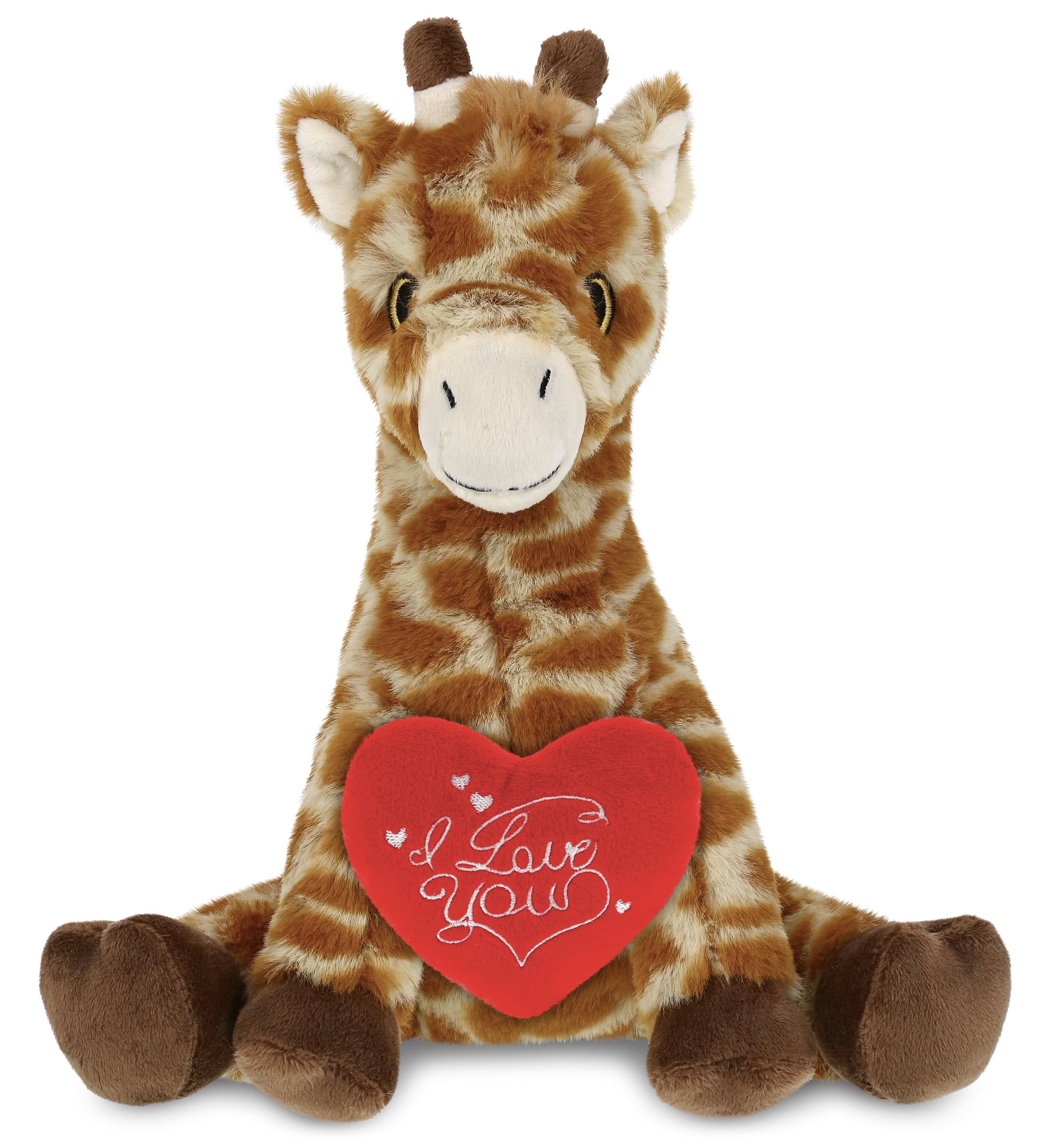 DolliBu I Love You Plush Eco-Friendly Giraffe - Cute Stuffed Animal ...