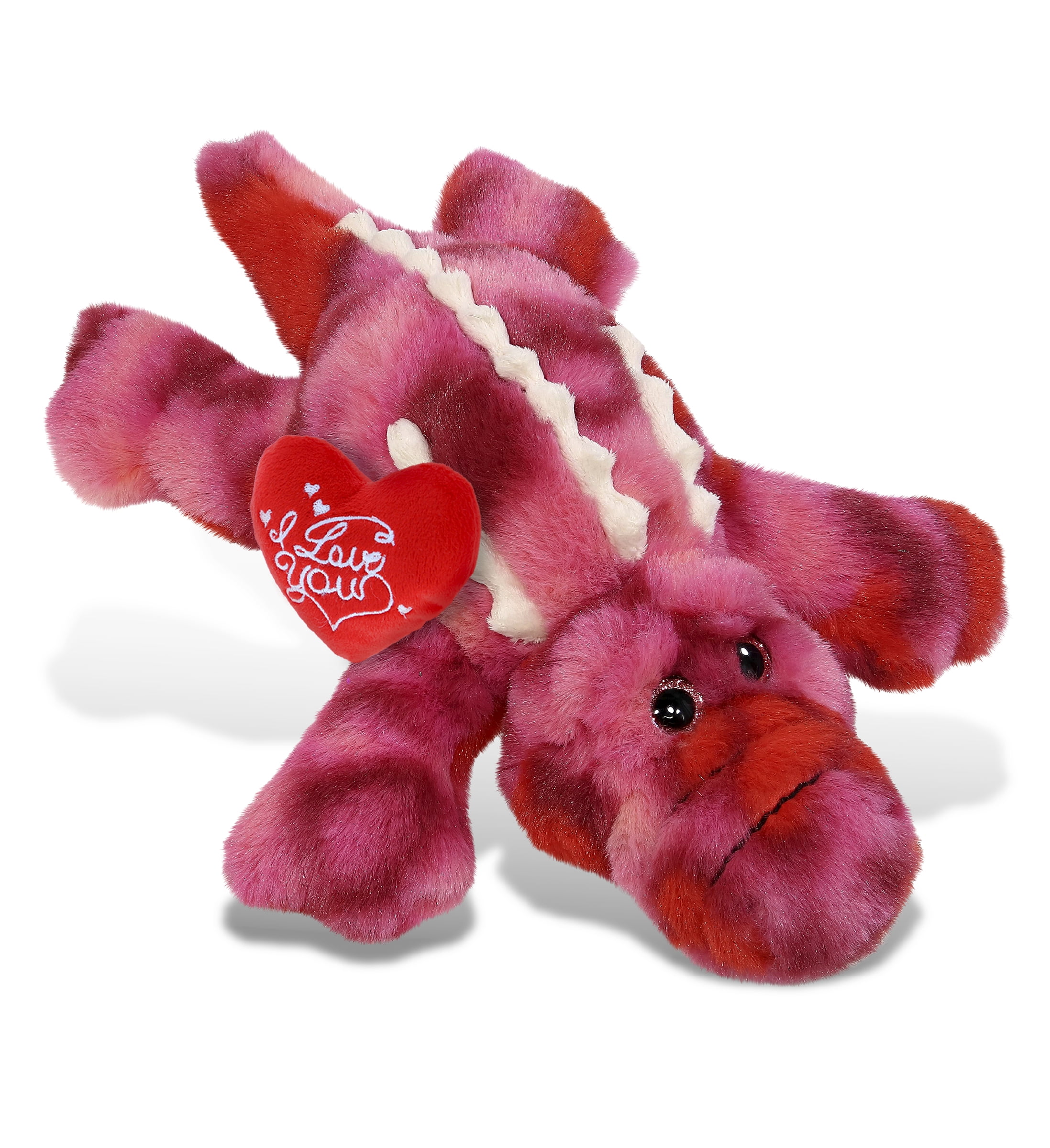 DolliBu I Love You Plush Super Soft Alligator - Cute Stuffed Animal ...