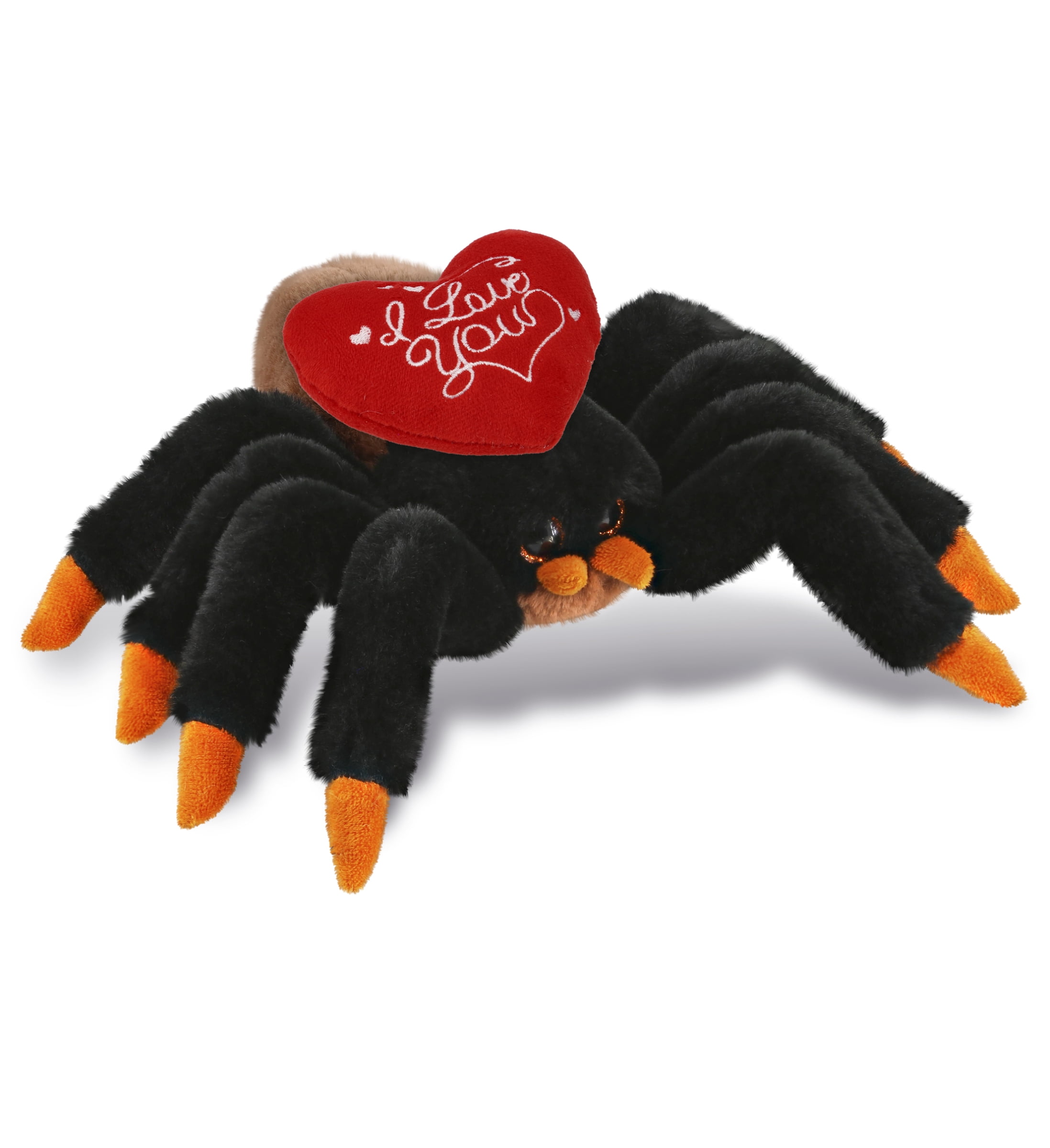 DolliBu I Love You Plush Super Soft Wild Tarantula Spider - Cute ...