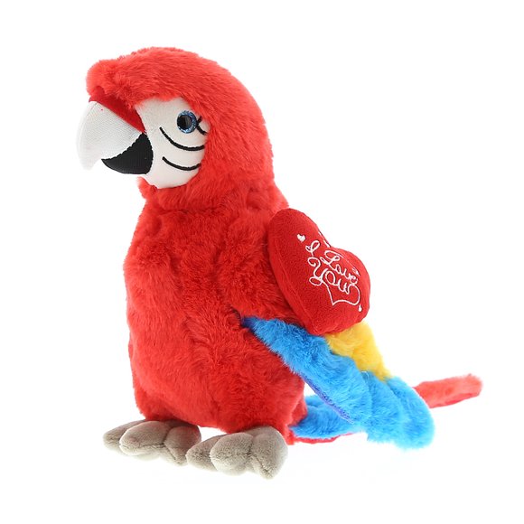 Stuffed Parrot