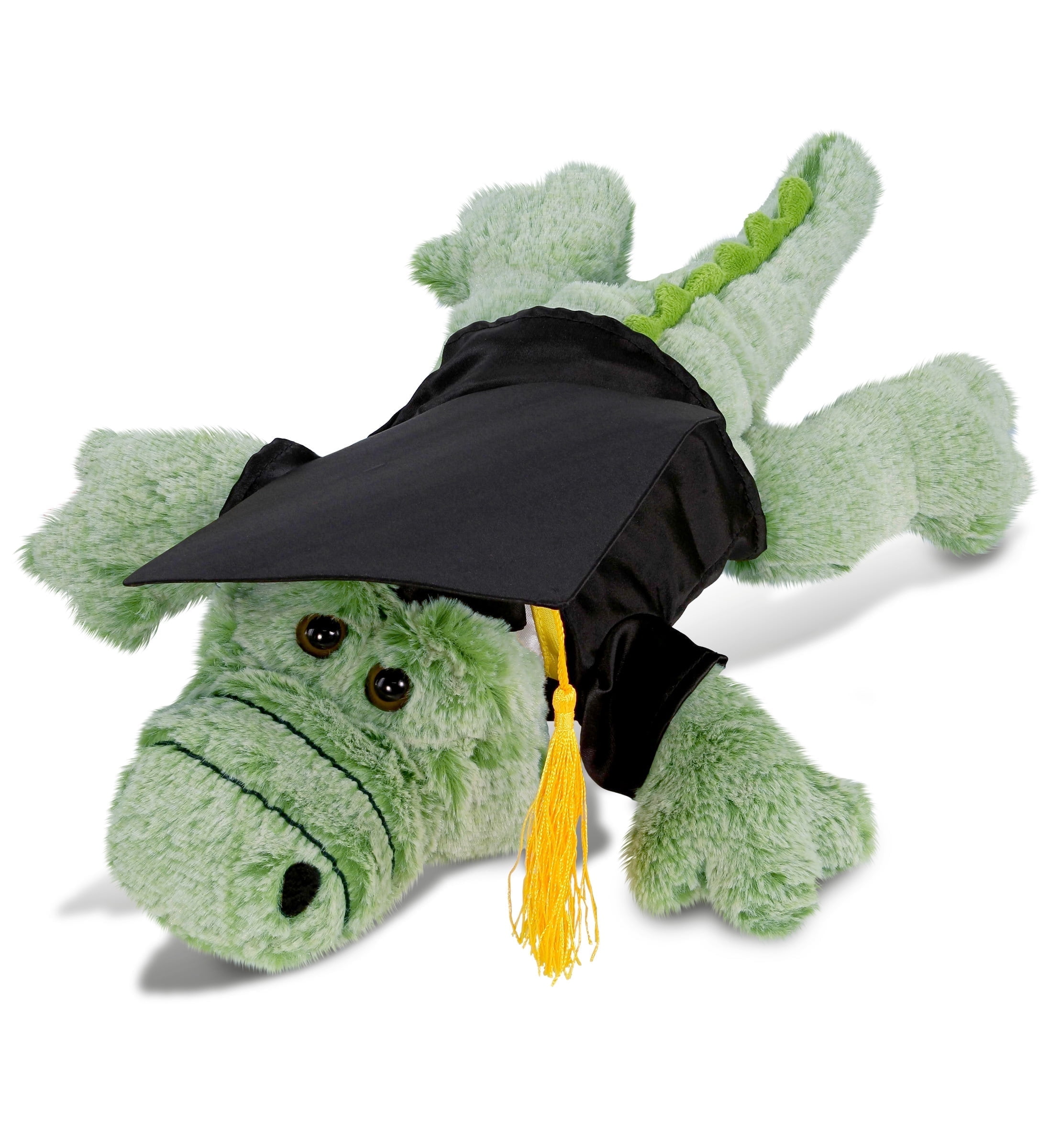 DolliBu Large Alligator Graduation Plush Toy - Super Soft Graduation ...