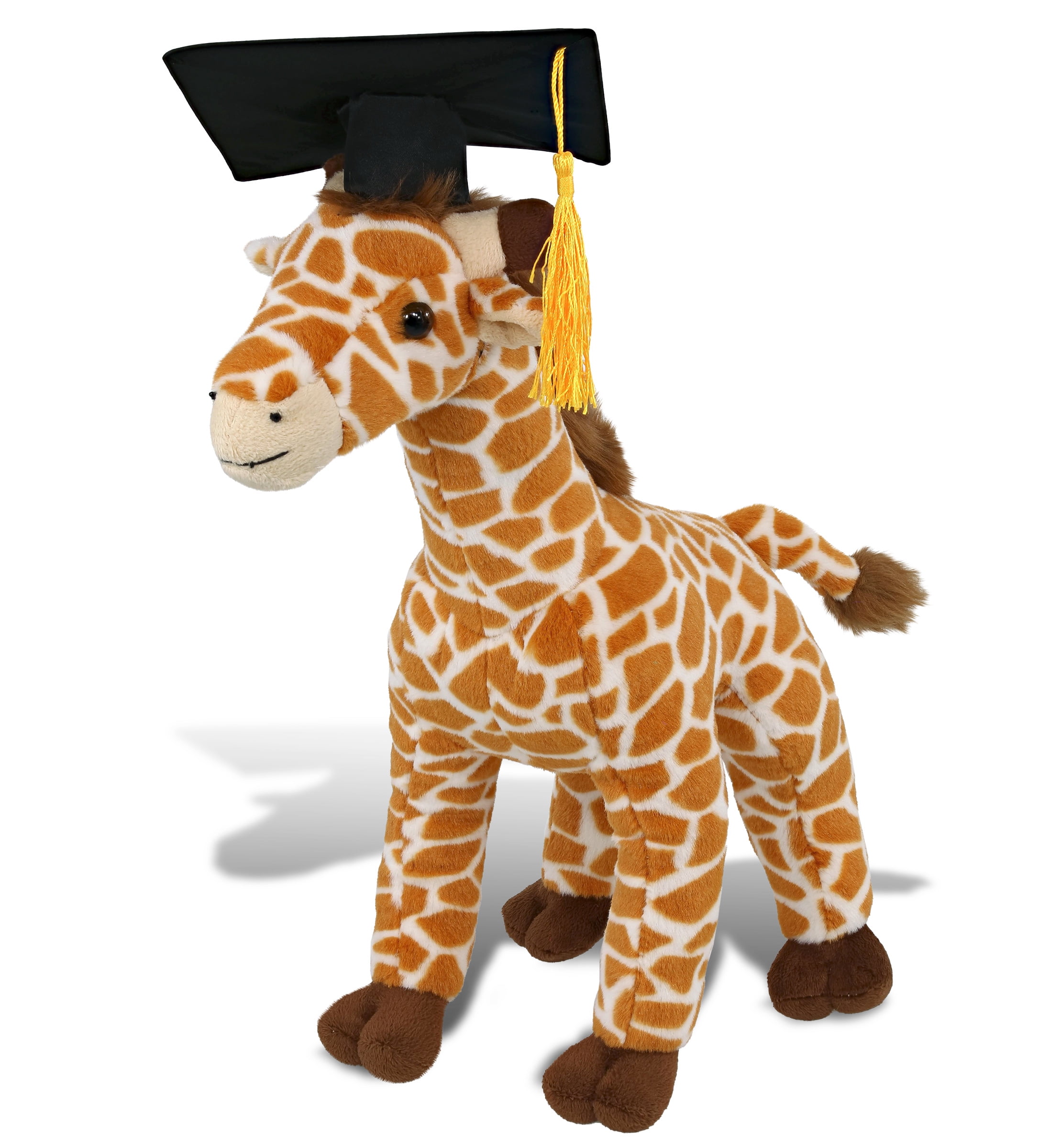 DolliBu Large Wild Giraffe Graduation Plush Toy - Super Soft Graduation ...