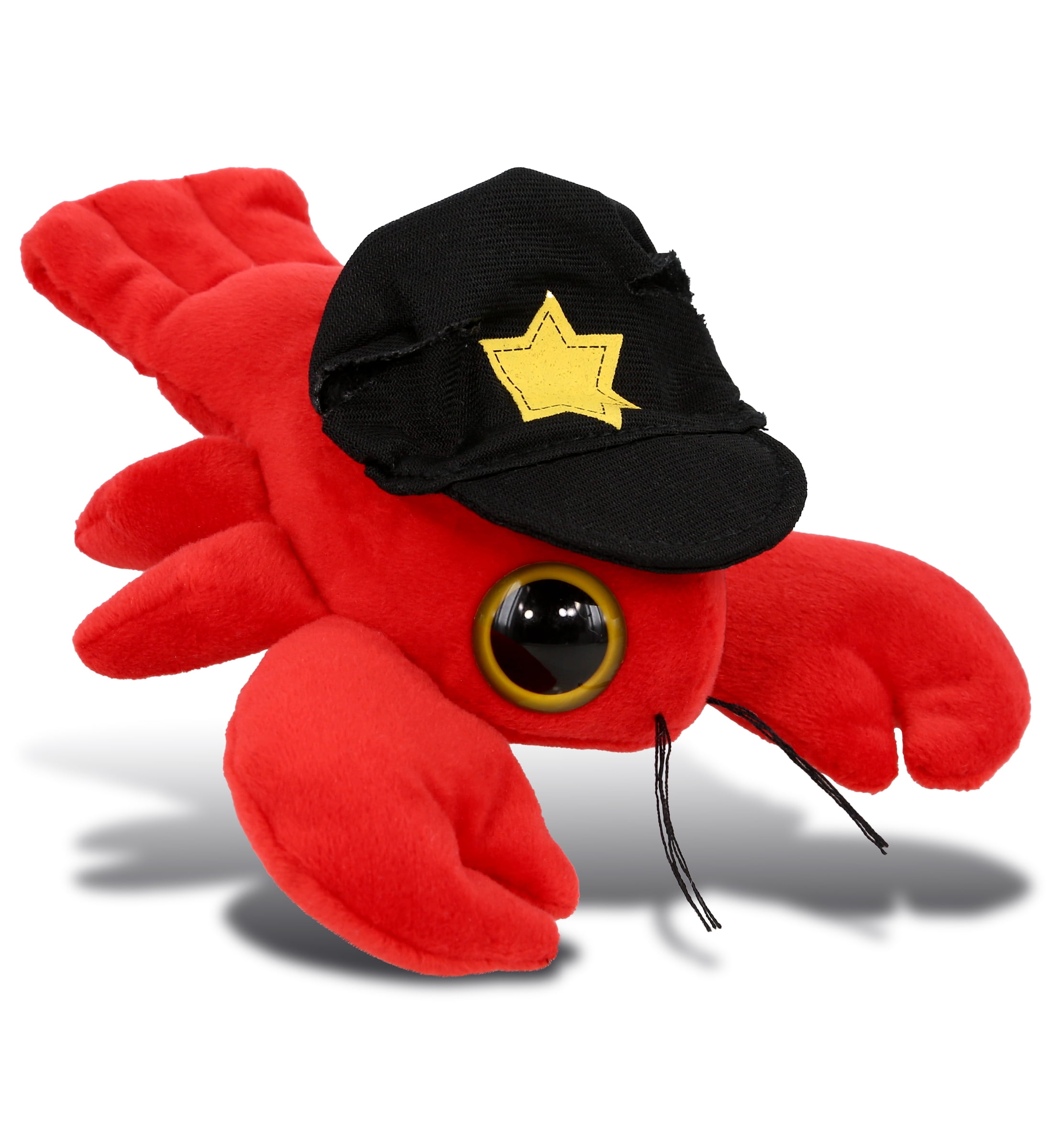 DolliBu Lobster big eye Police Officer Plush Toy - Super Soft Lobster ...